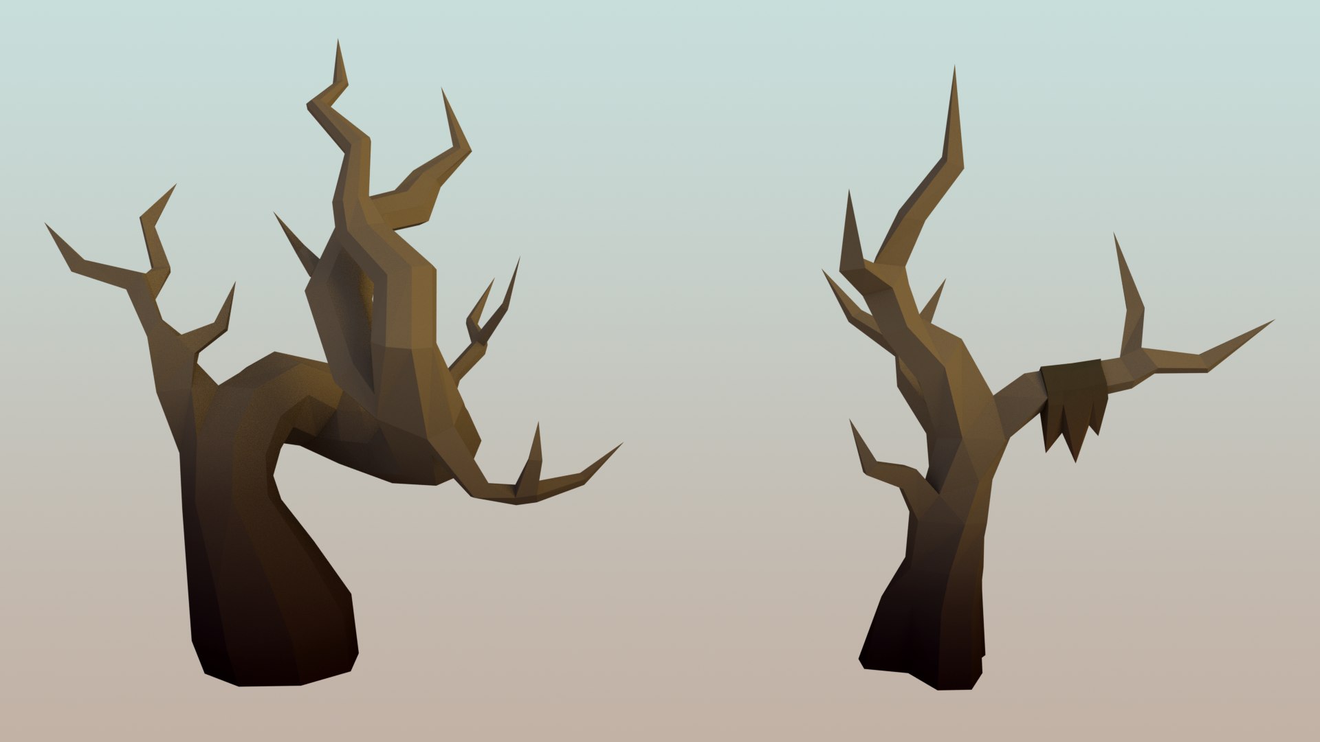 Trees Swamp Pack 3D Model - TurboSquid 1353715