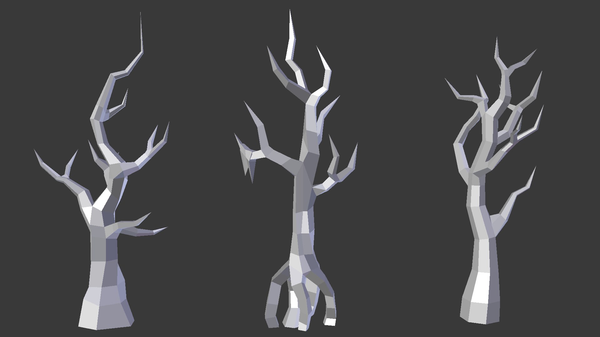 Trees Swamp Pack 3D Model - TurboSquid 1353715