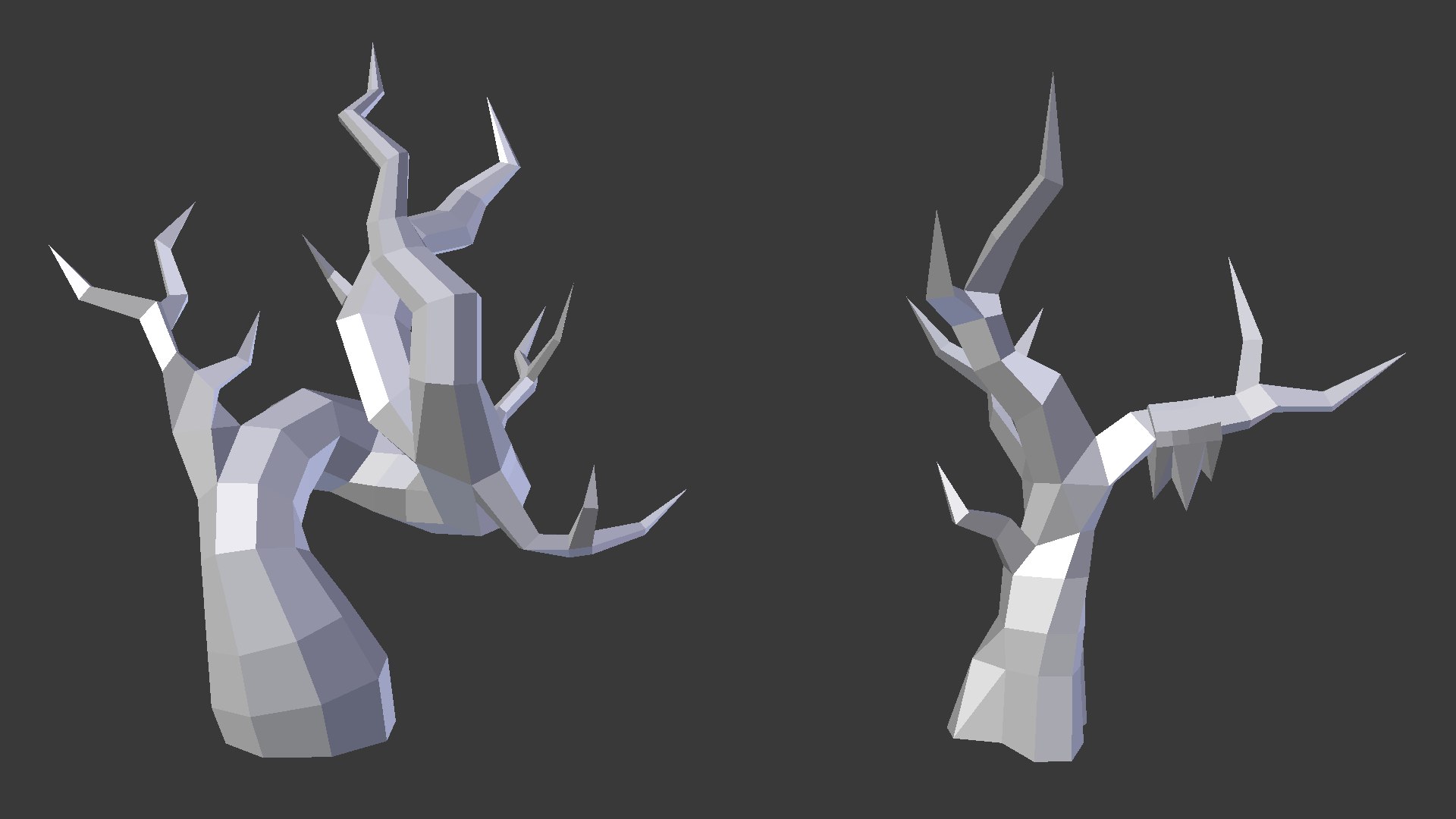 Trees Swamp Pack 3D Model - TurboSquid 1353715