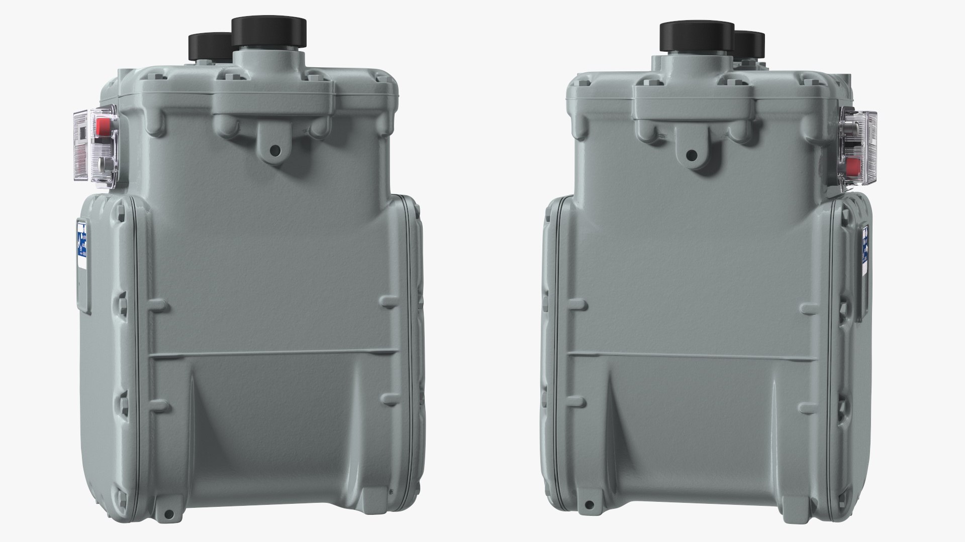 3D Diaphragm Gas Meter Elster - TurboSquid 1896285