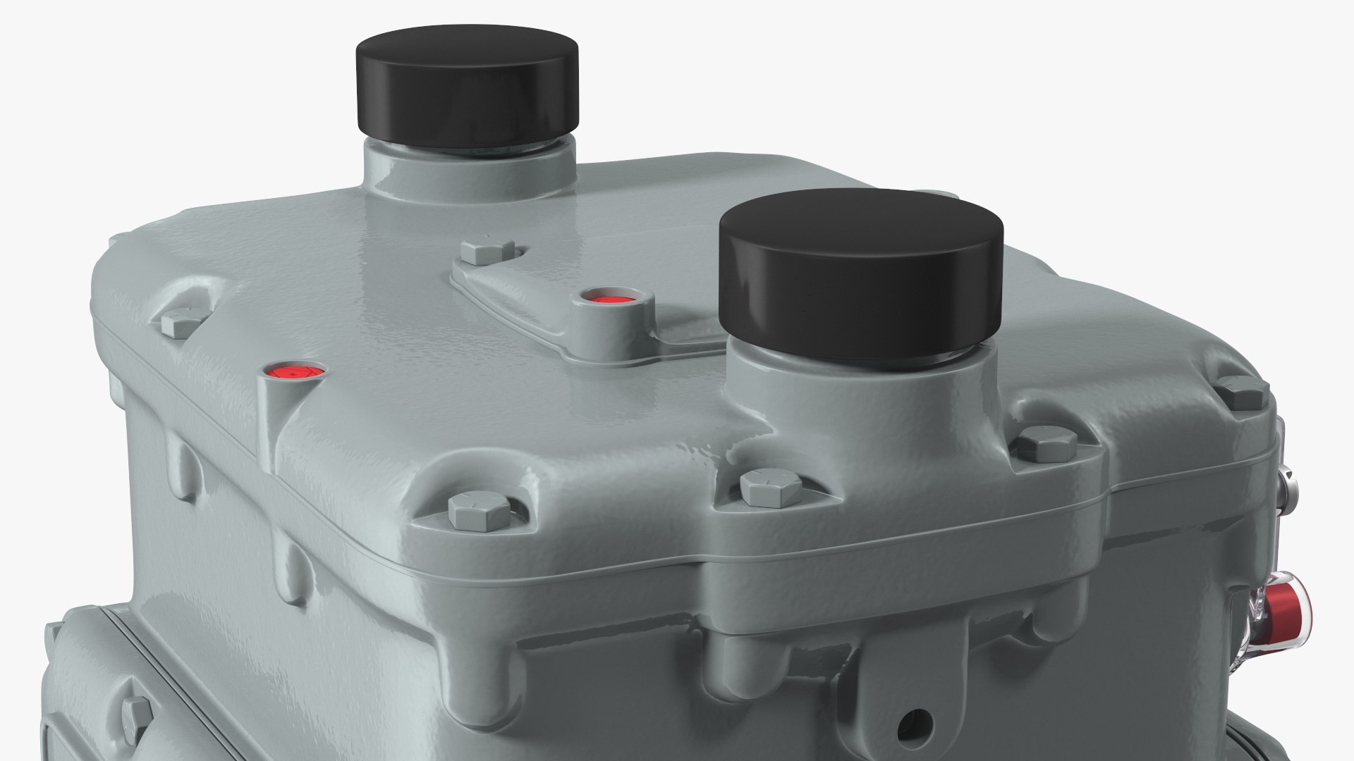 3D Diaphragm Gas Meter Elster - TurboSquid 1896285