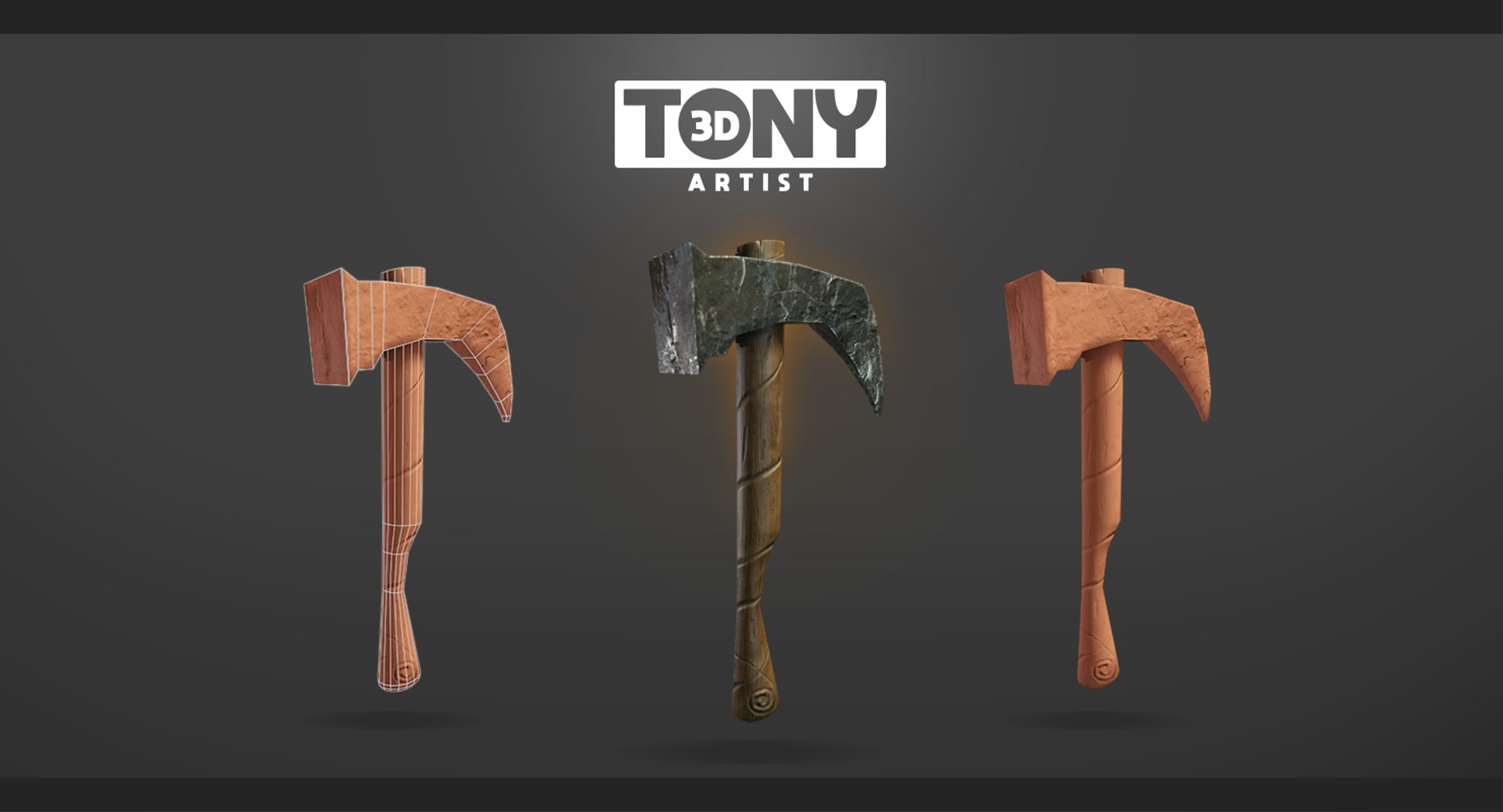 3D pick axe games - TurboSquid 1494884