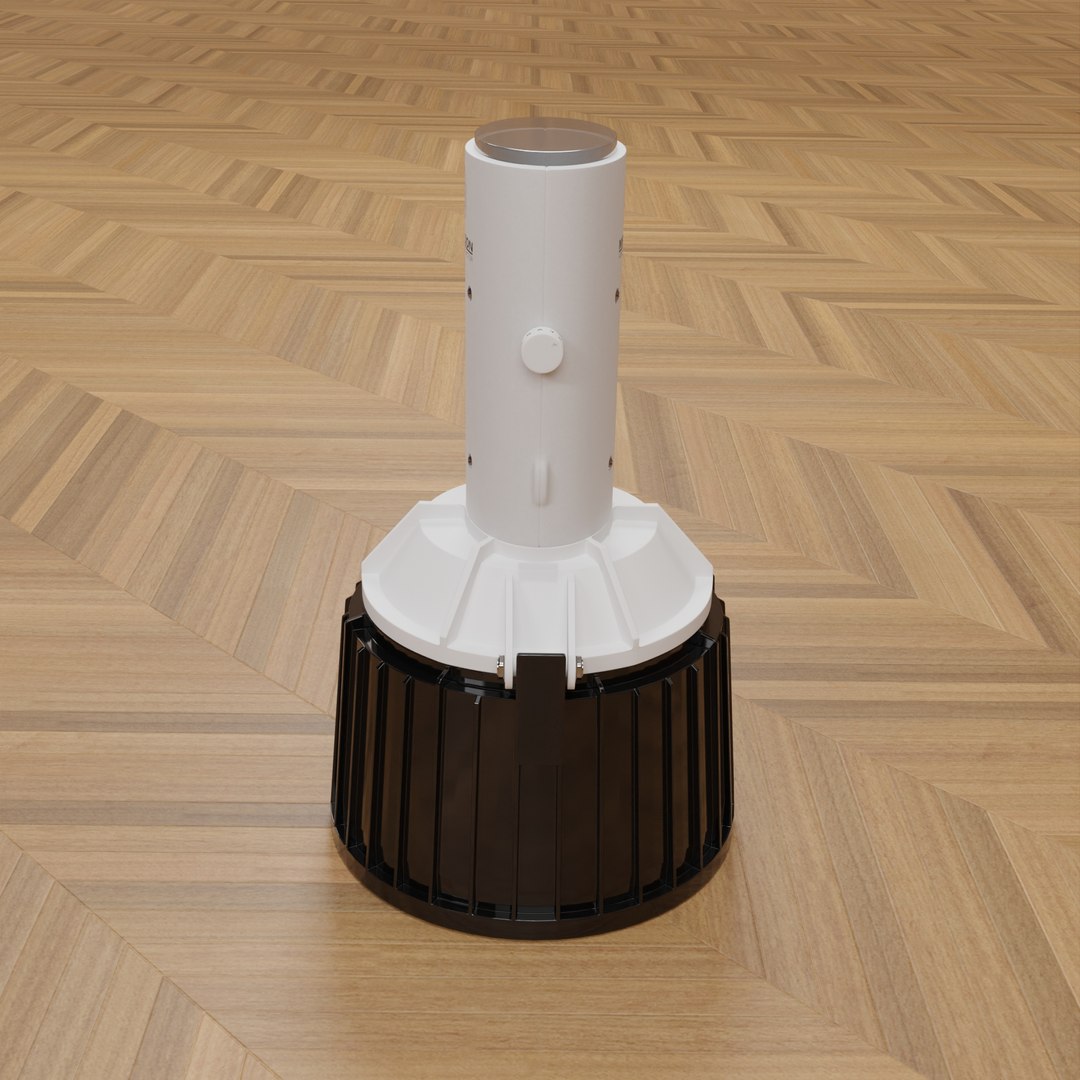 Mr Fusion From The Movies Back To The Future Part II III 2015 3D Model ...