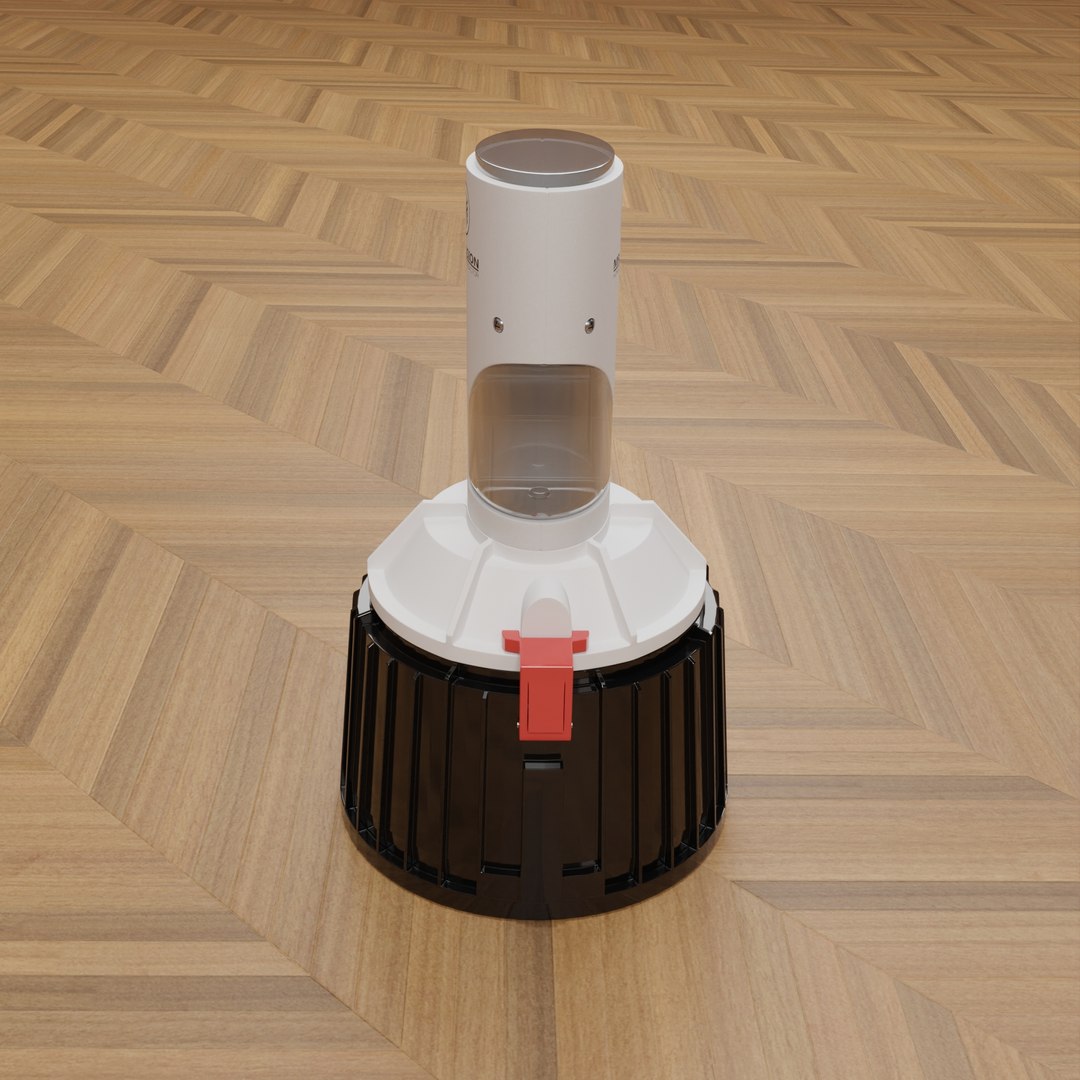 Mr Fusion From The Movies Back To The Future Part II III 2015 3D Model ...