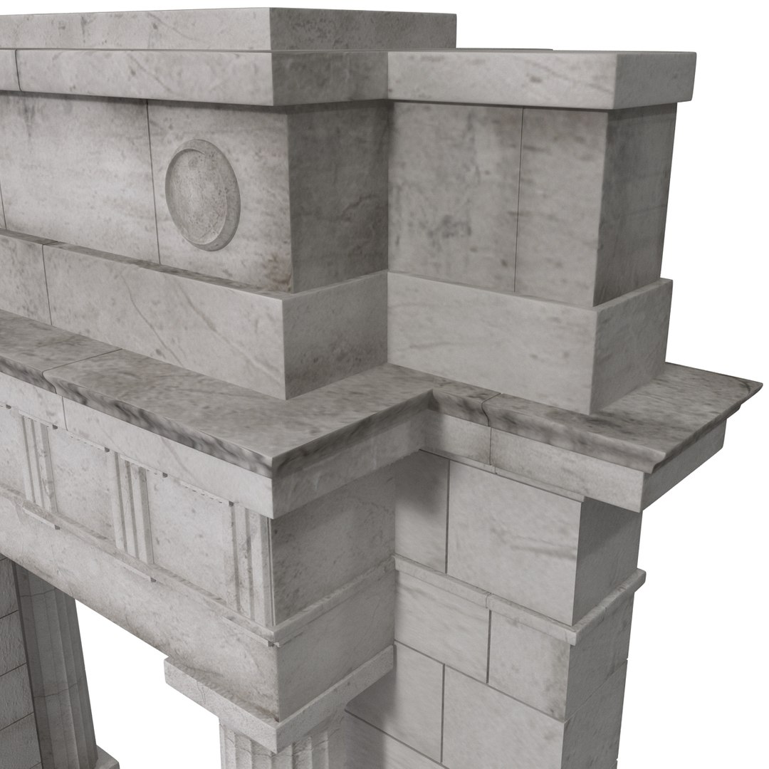 3d Memorial Arch Design