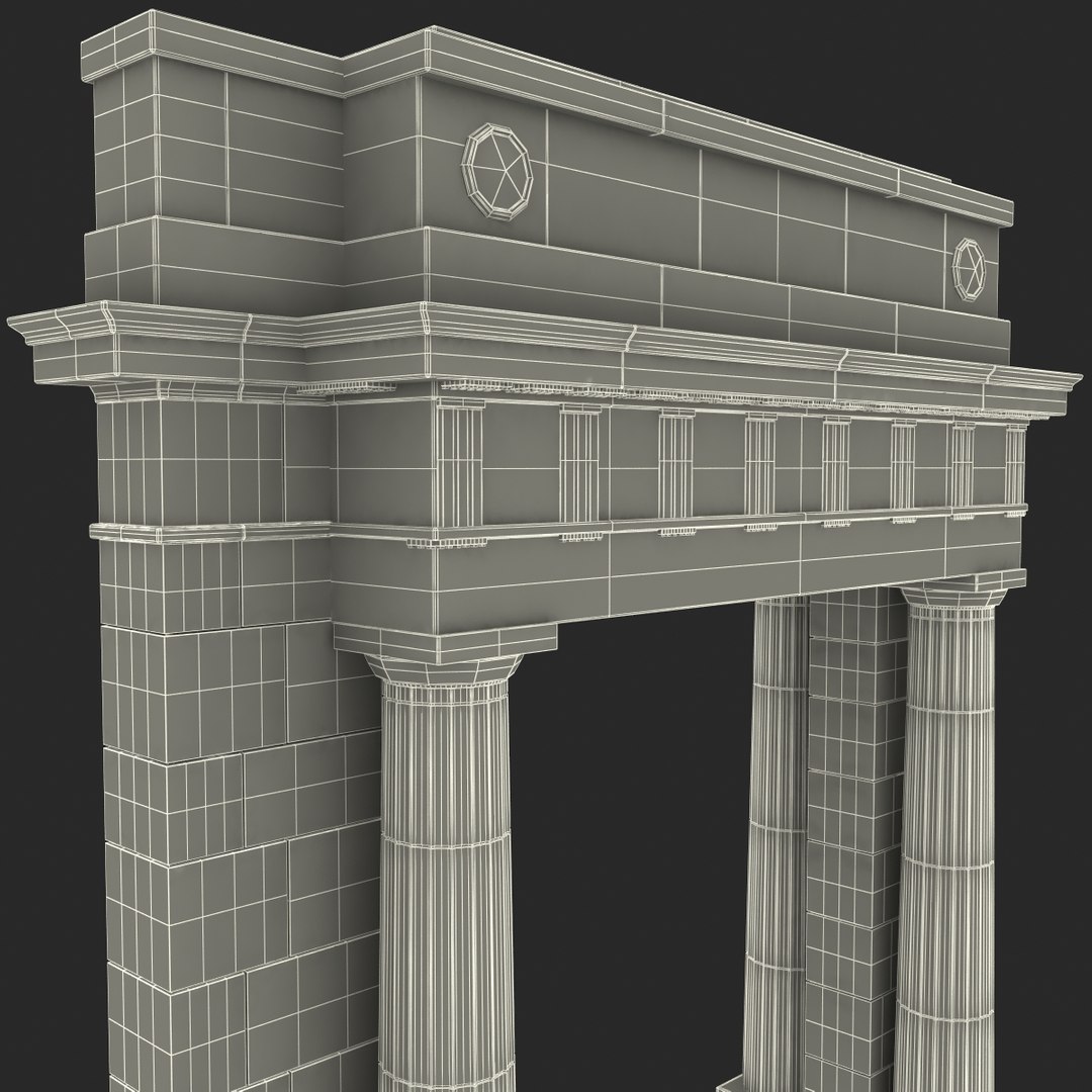 3d Memorial Arch Design