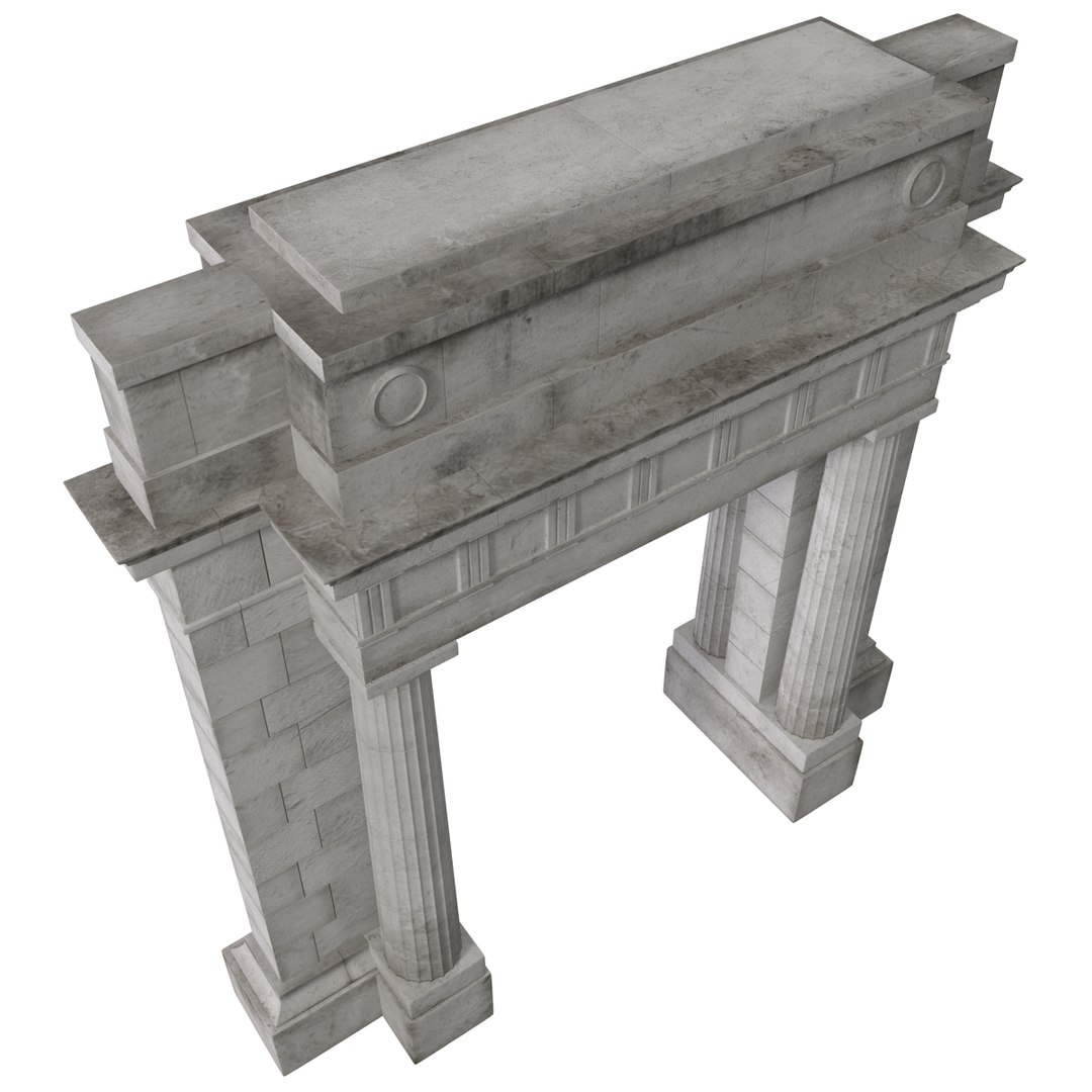 3d Memorial Arch Design