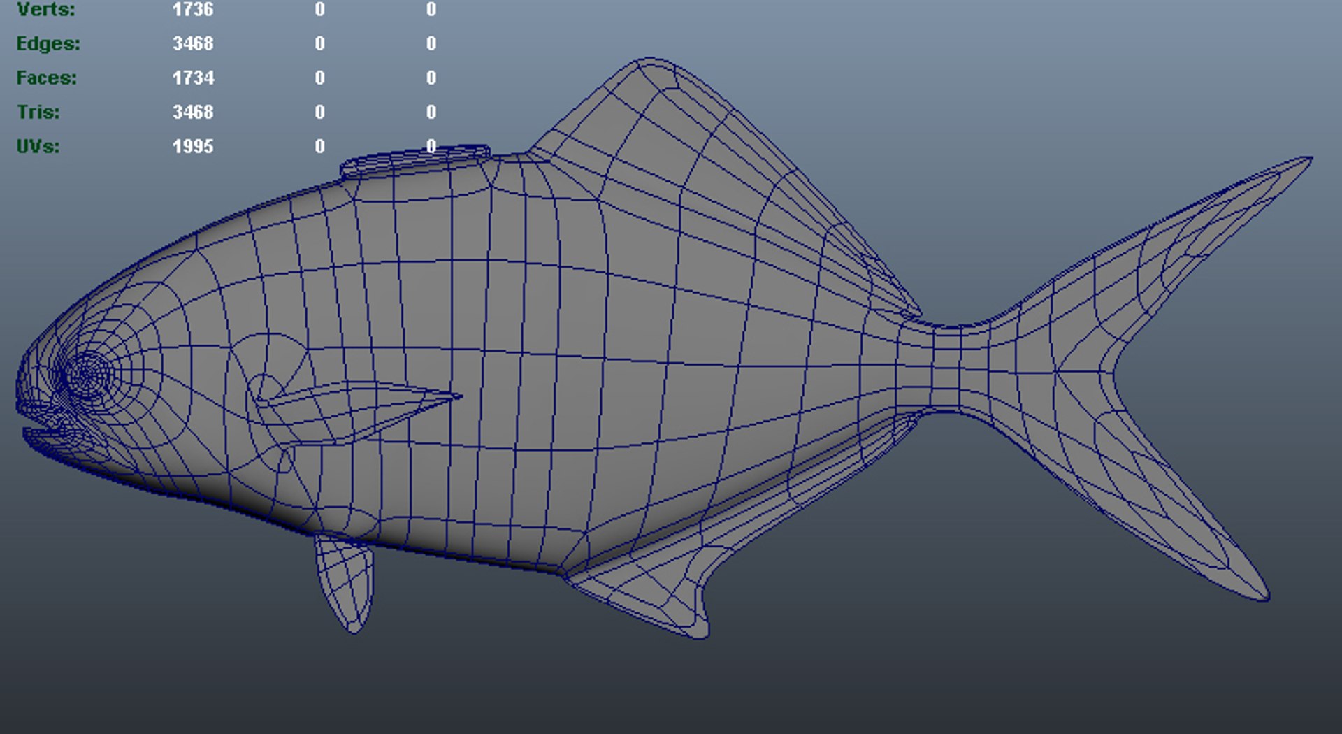 3d Paloma Pompano