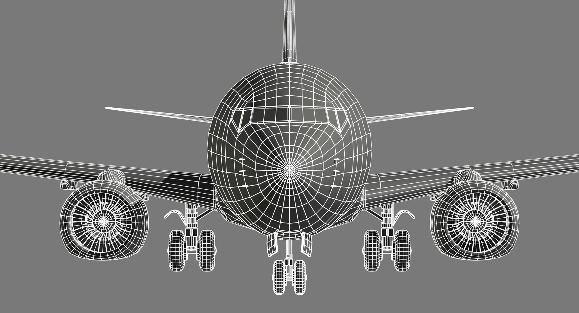 Boeing united airlines 3D - TurboSquid 1471732