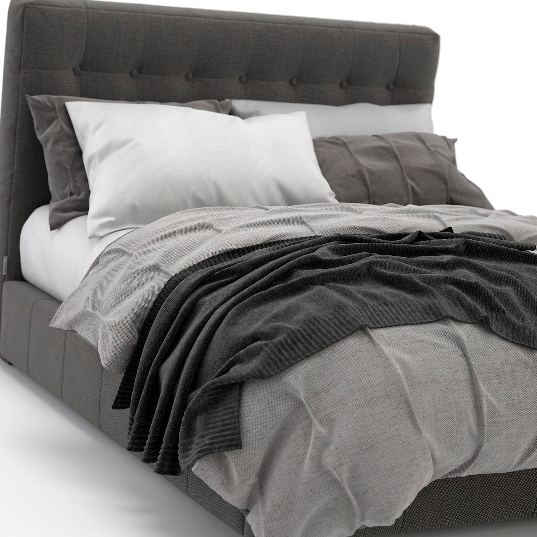 Bed Photorealistic Realistic 3d Ma