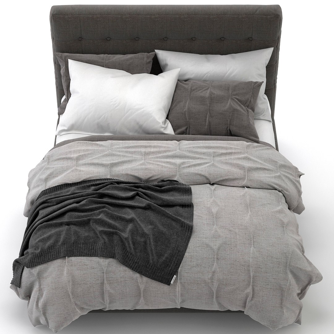 Bed Photorealistic Realistic 3d Ma