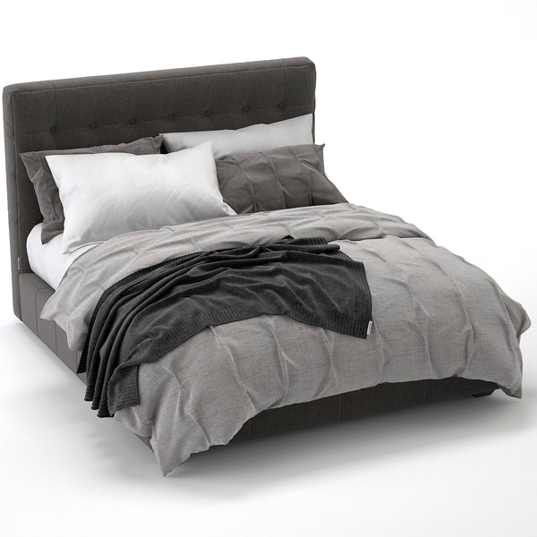 bed photorealistic realistic 3d ma