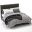 Bed Photorealistic Realistic 3d Ma