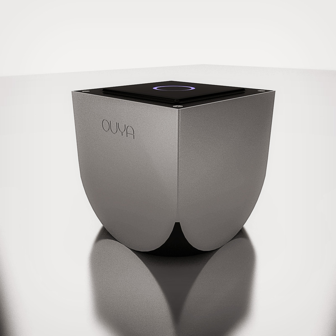 Ouya Console 3d Model