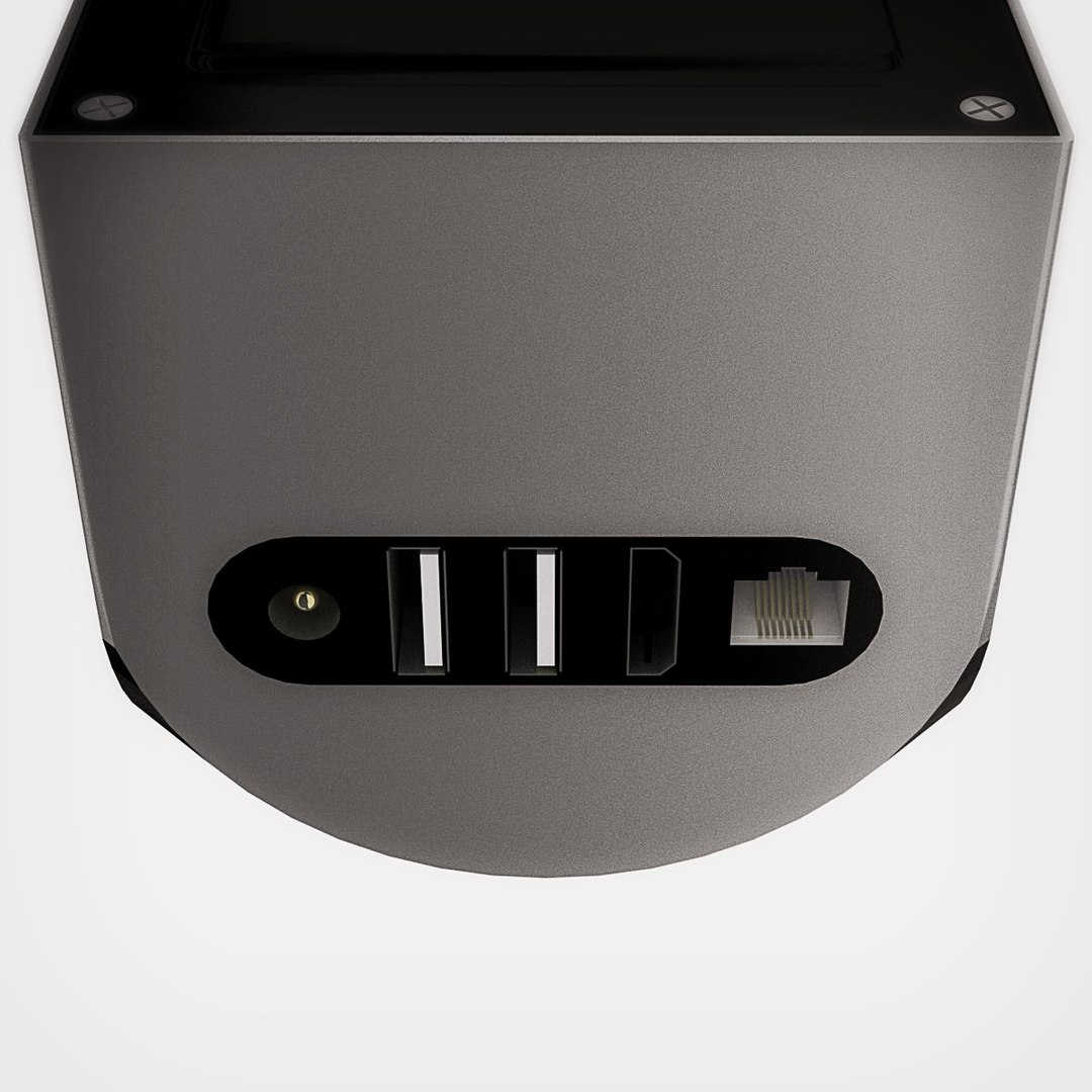 Ouya Console 3d Model