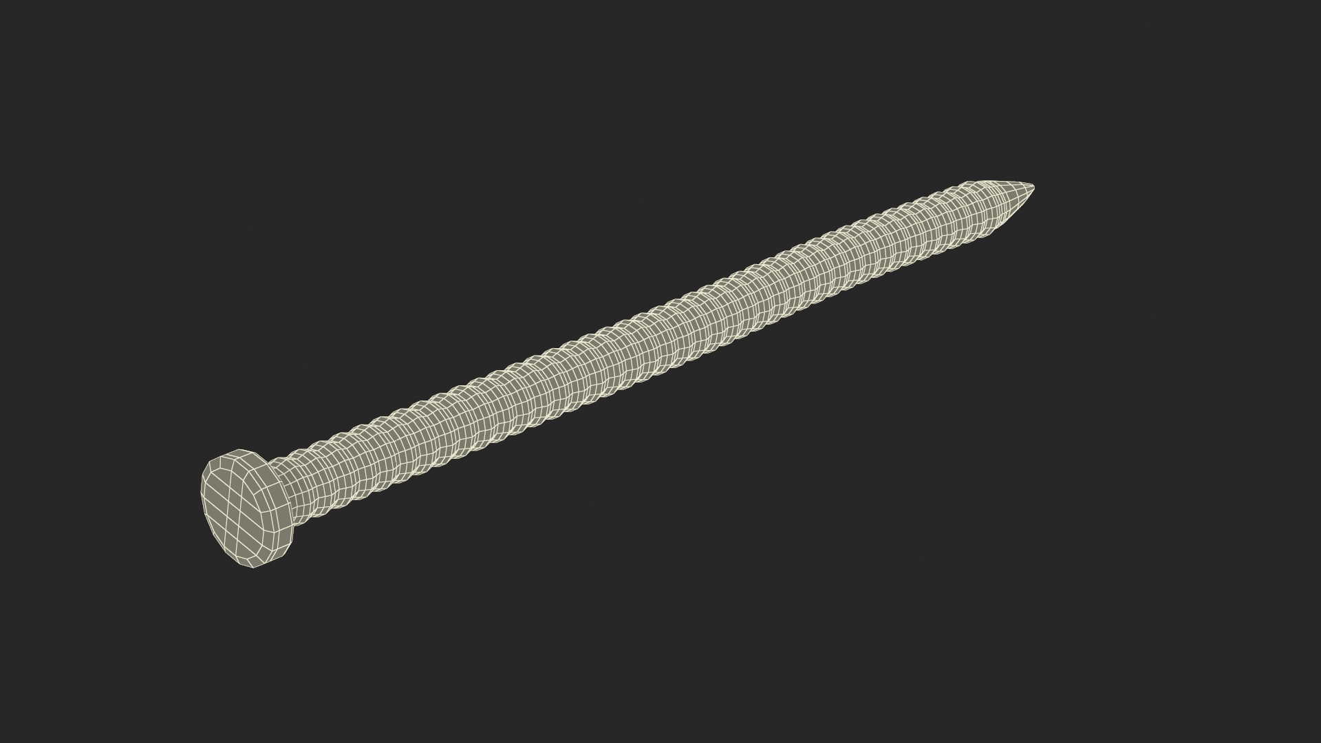 Panel Board Nails Old 3D - TurboSquid 2061467