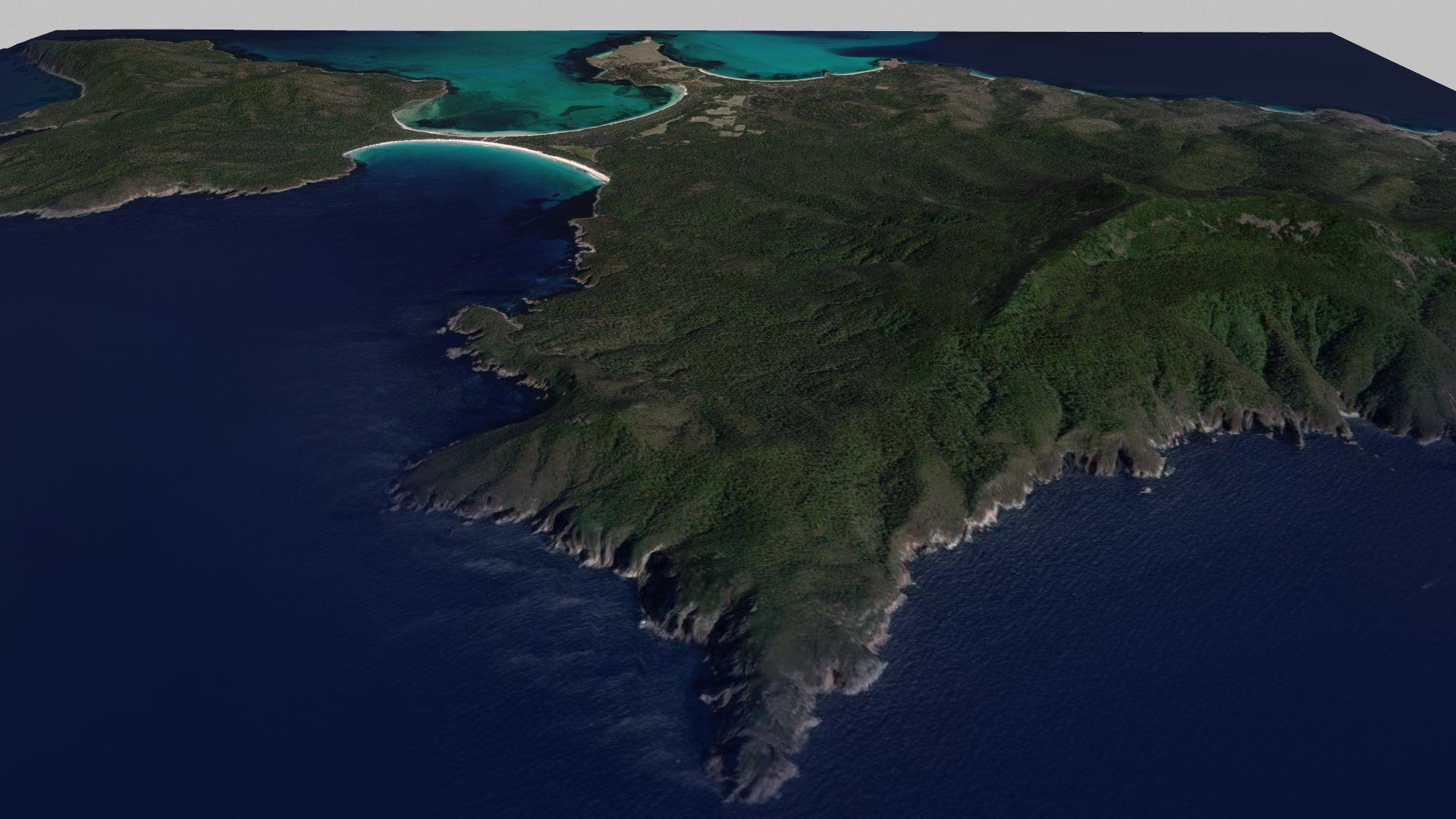3D Mariah Island Australia - TurboSquid 2084022