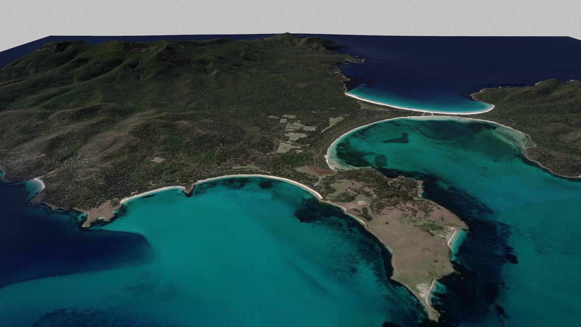 3D Mariah Island Australia - TurboSquid 2084022