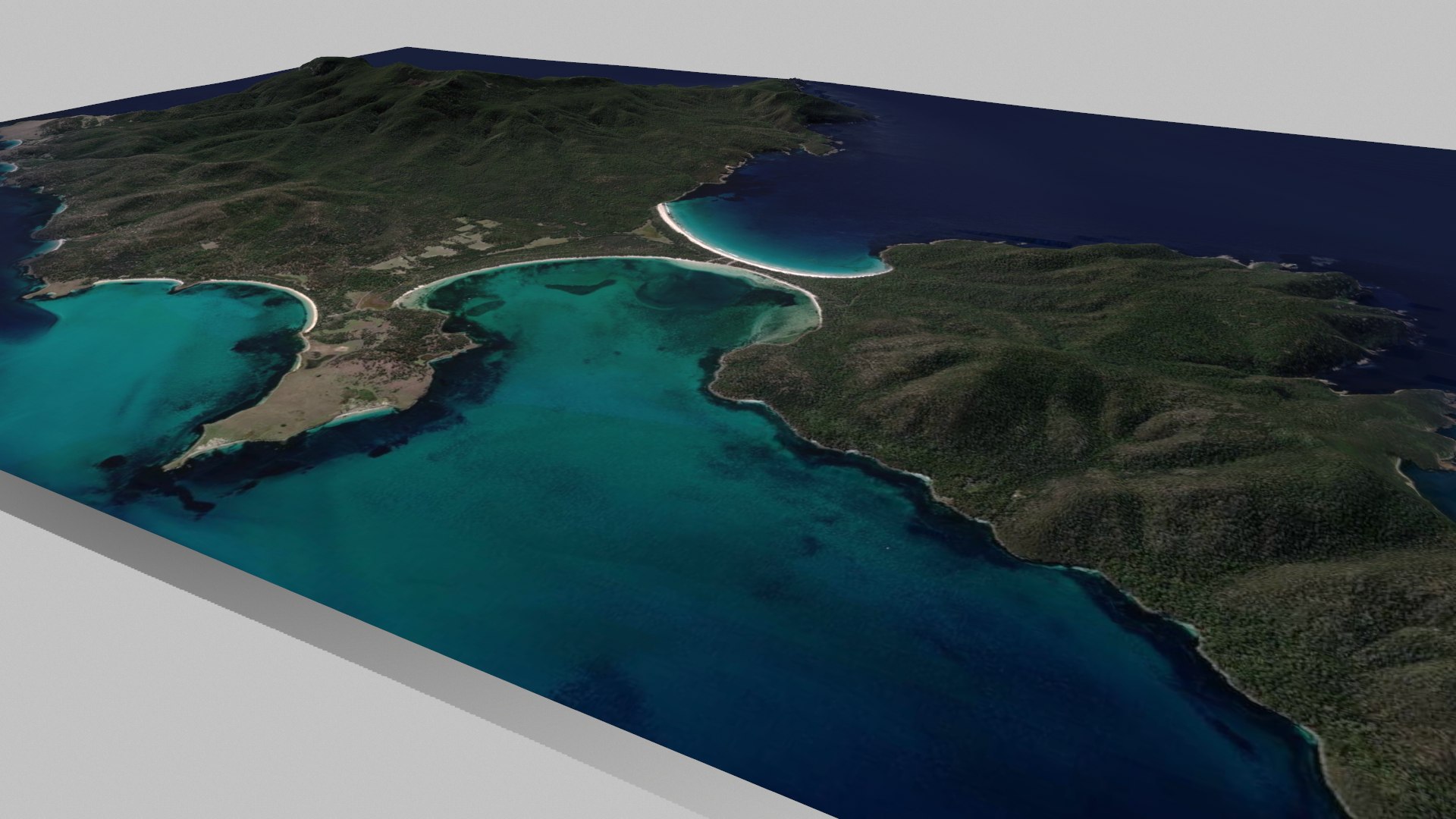 3D Mariah Island Australia - TurboSquid 2084022