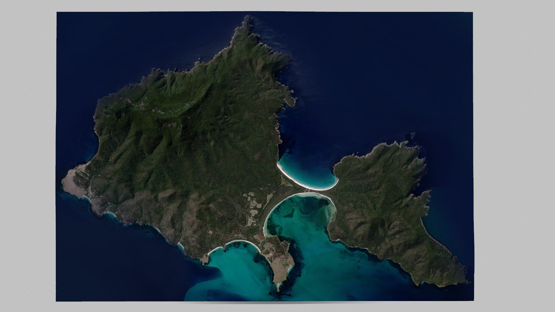 3D Mariah Island Australia - TurboSquid 2084022