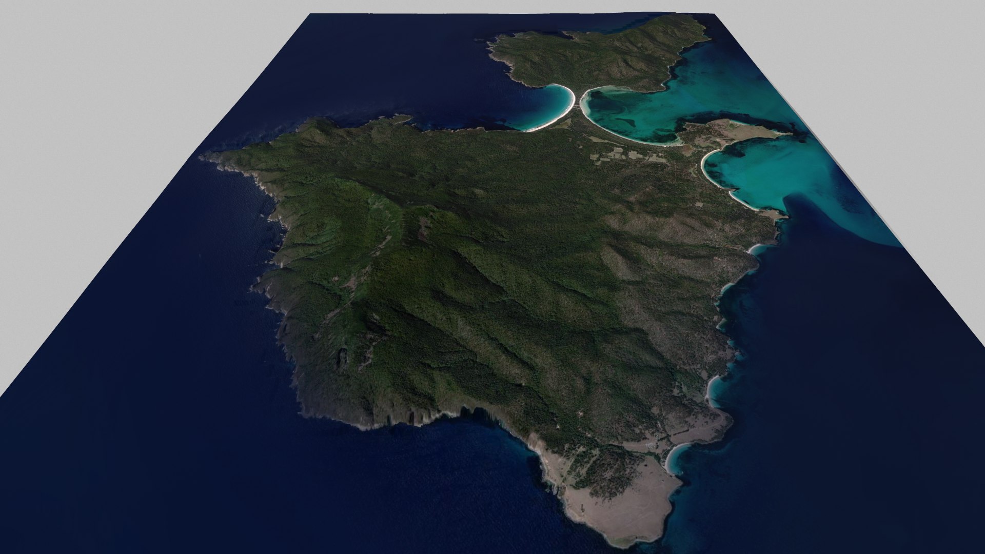 3D Mariah Island Australia - TurboSquid 2084022