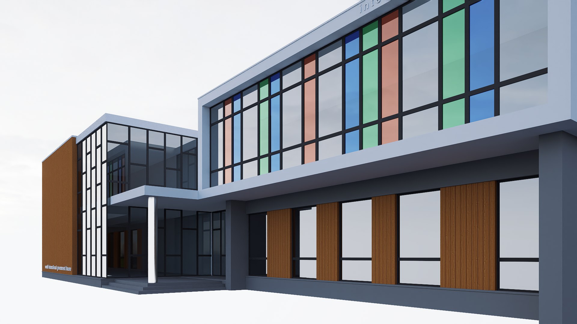 Building 3D Model - TurboSquid 2315966