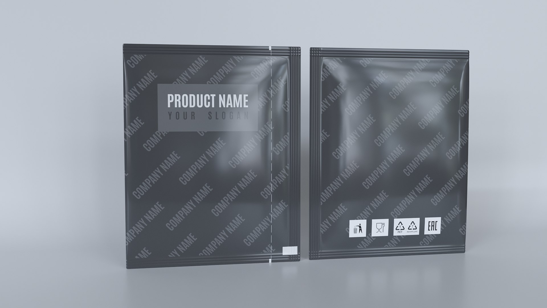 Plastic Pouch 3D - TurboSquid 2201073