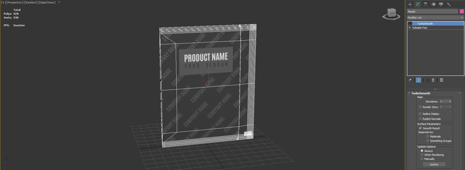 Plastic Pouch 3D - TurboSquid 2201073