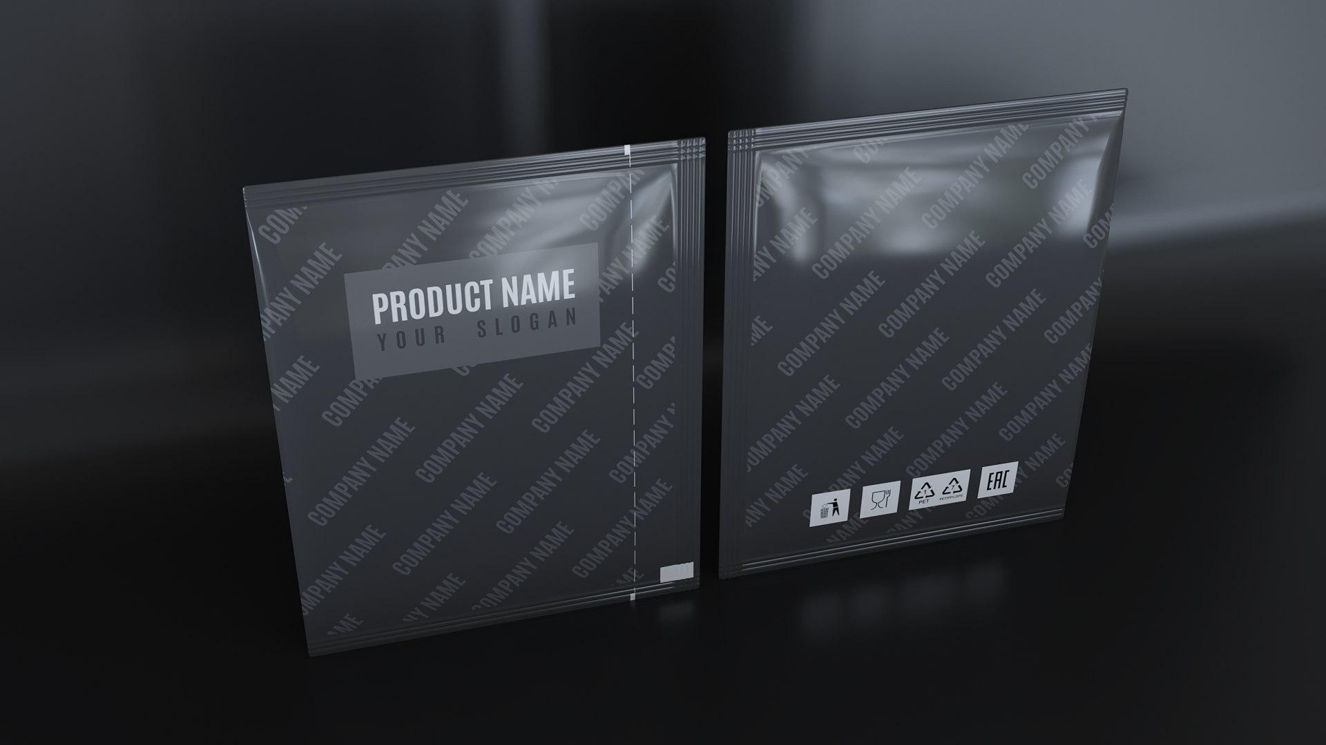 Plastic Pouch 3D - TurboSquid 2201073