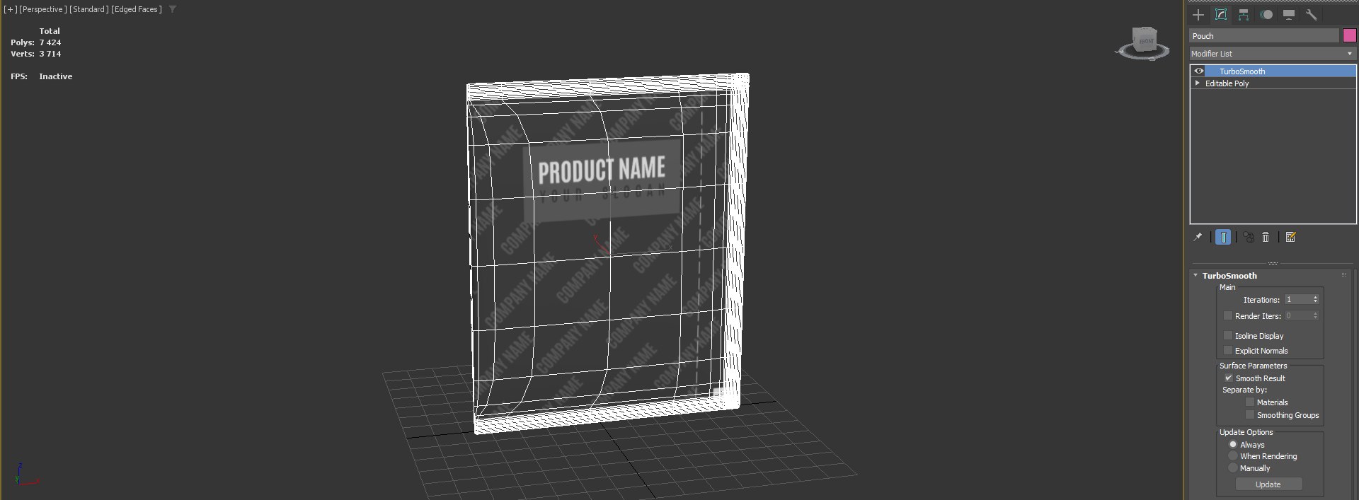Plastic Pouch 3D - TurboSquid 2201073