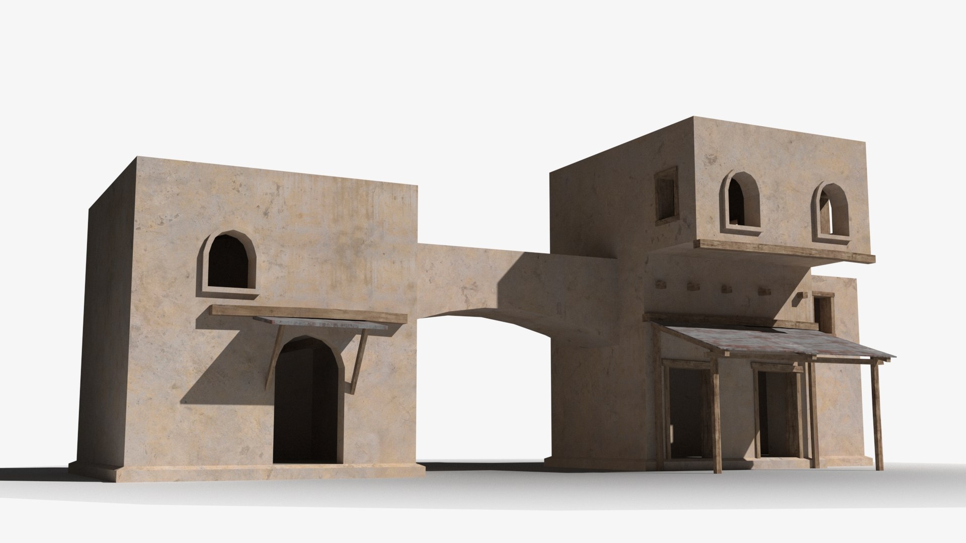 3D Arab X49 - TurboSquid 2285278