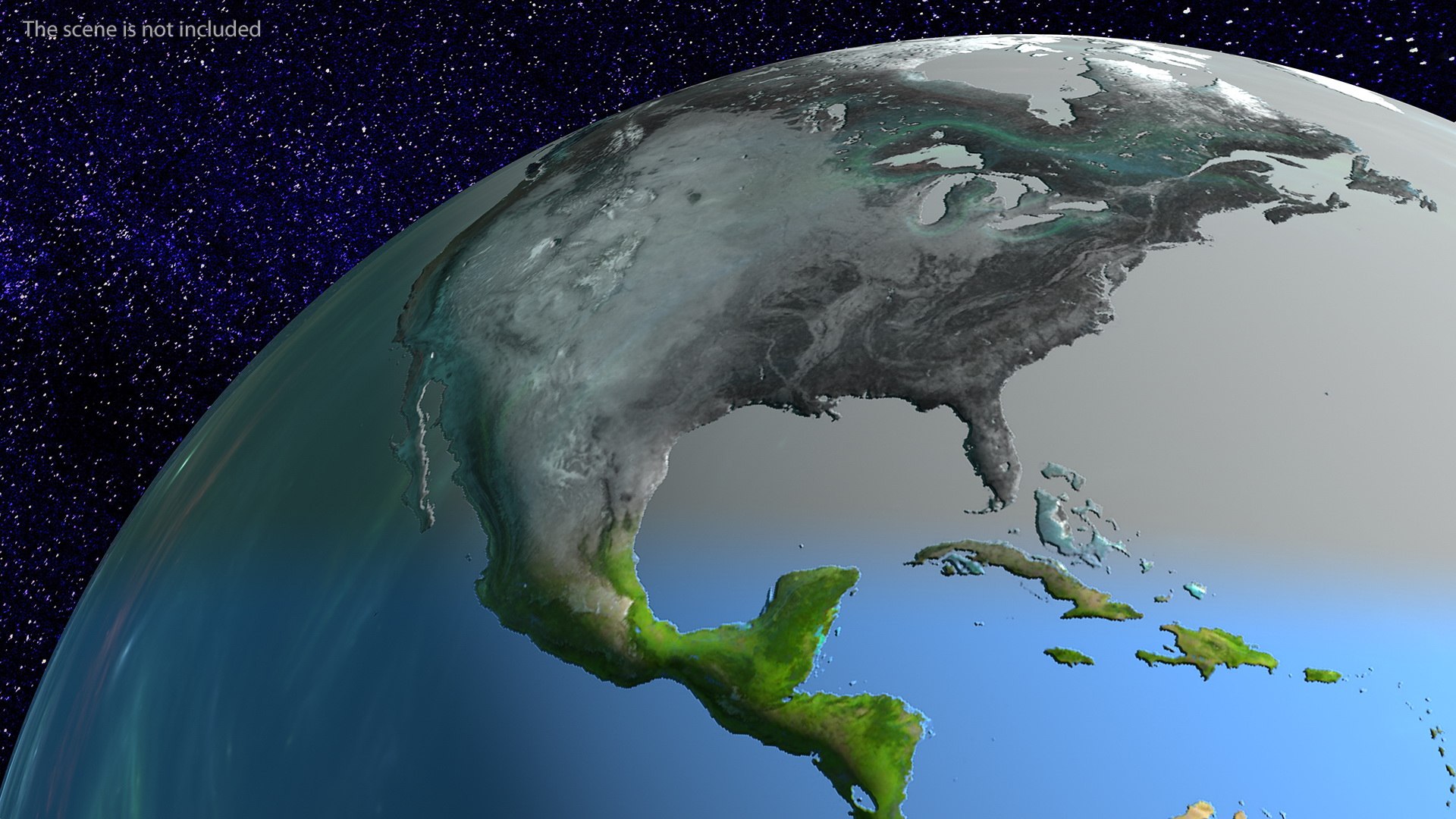 Earth Stylized 3D - TurboSquid 1705159