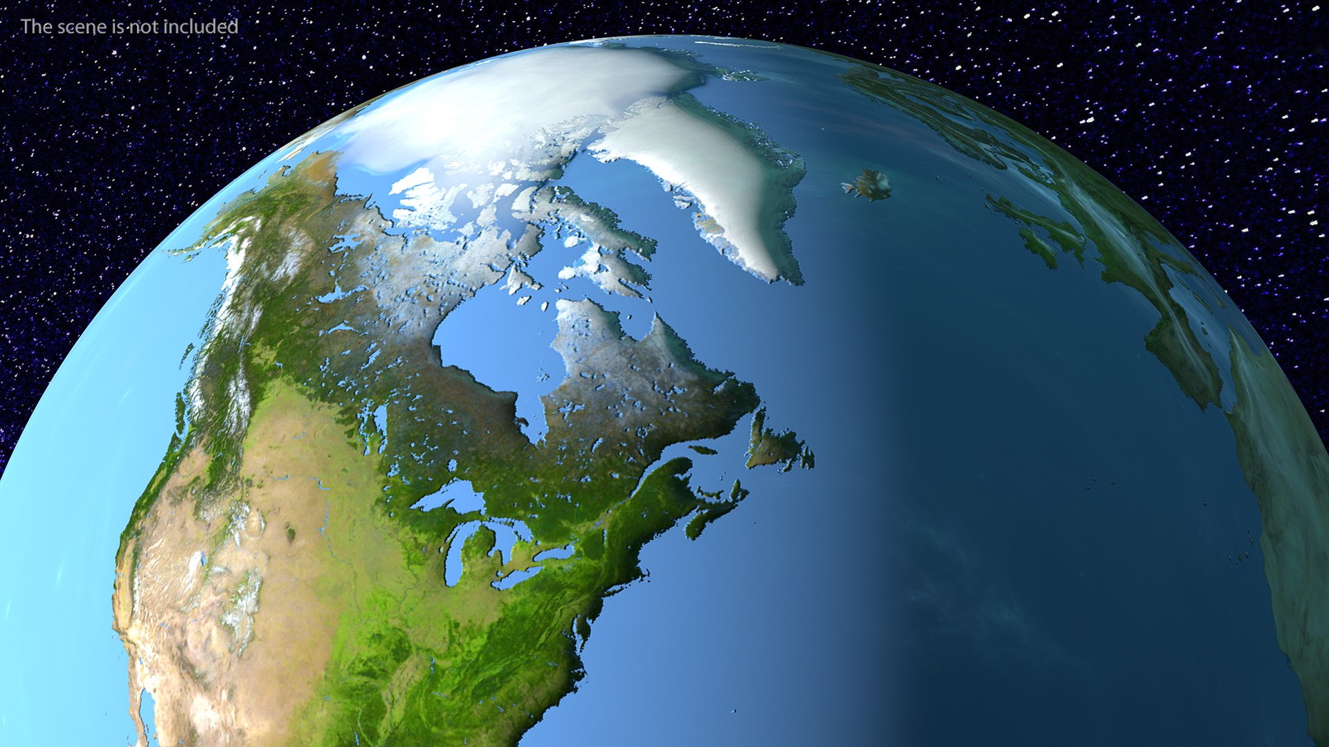 Earth Stylized 3D - TurboSquid 1705159