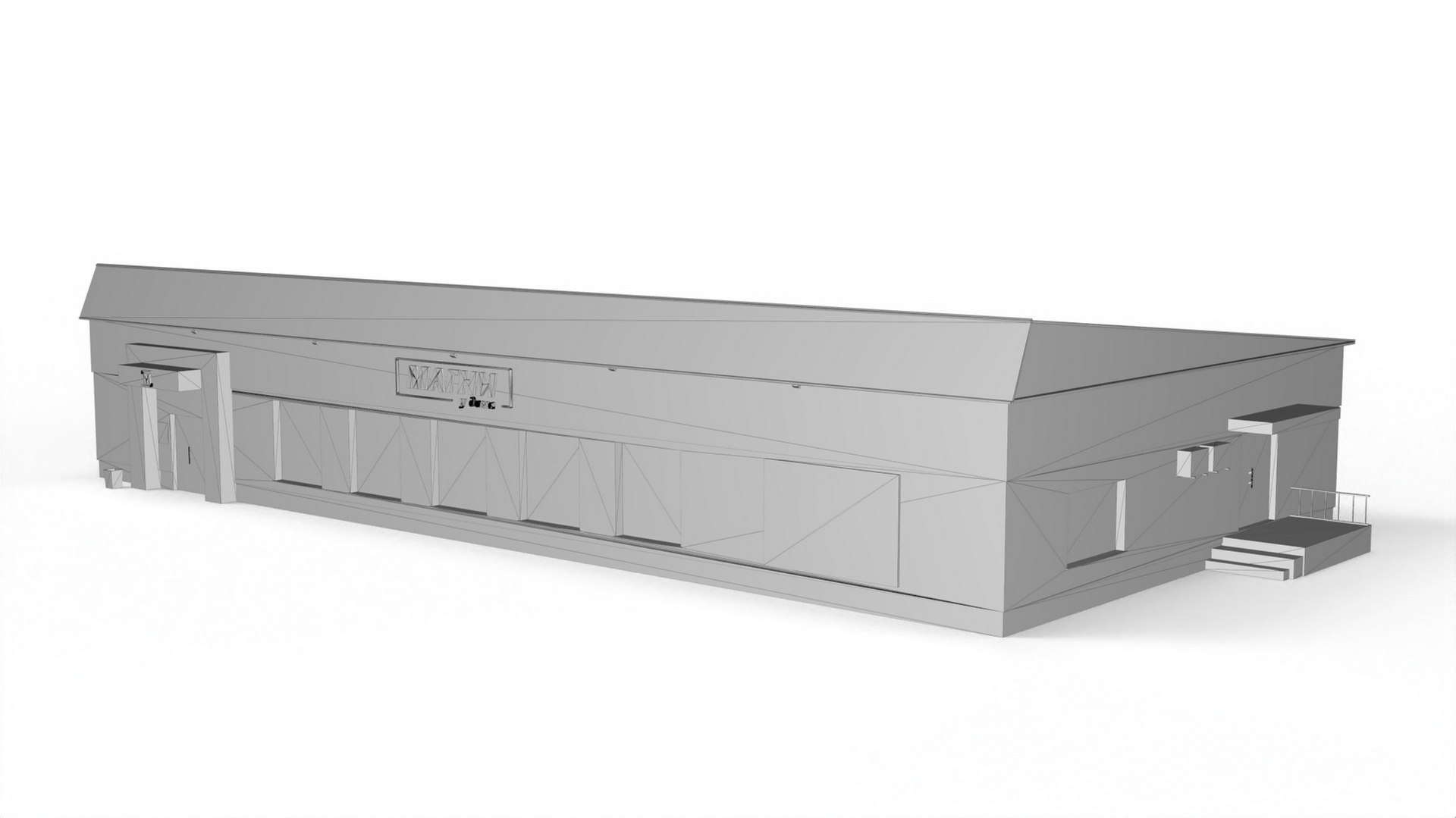 3D Supermarket Magni Model - TurboSquid 2316897