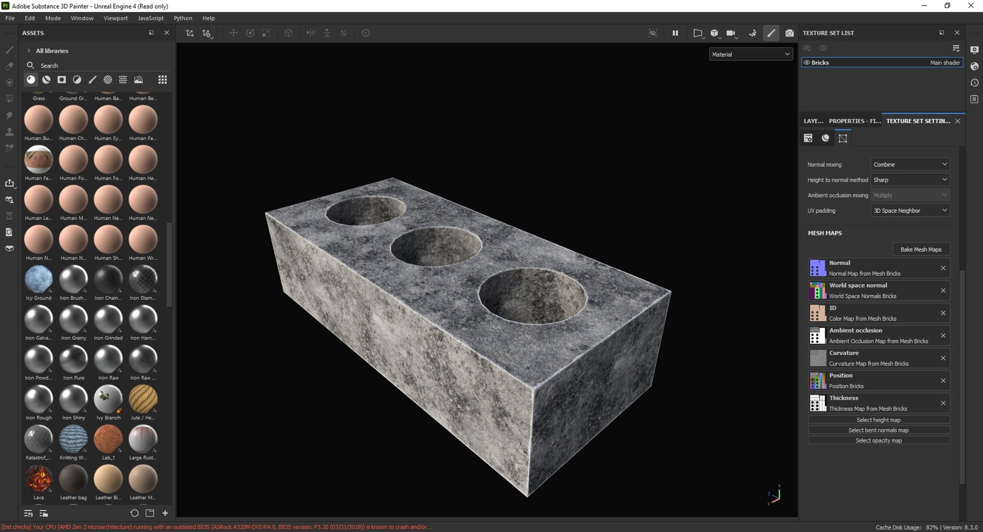 Bricks Model - TurboSquid 2144510