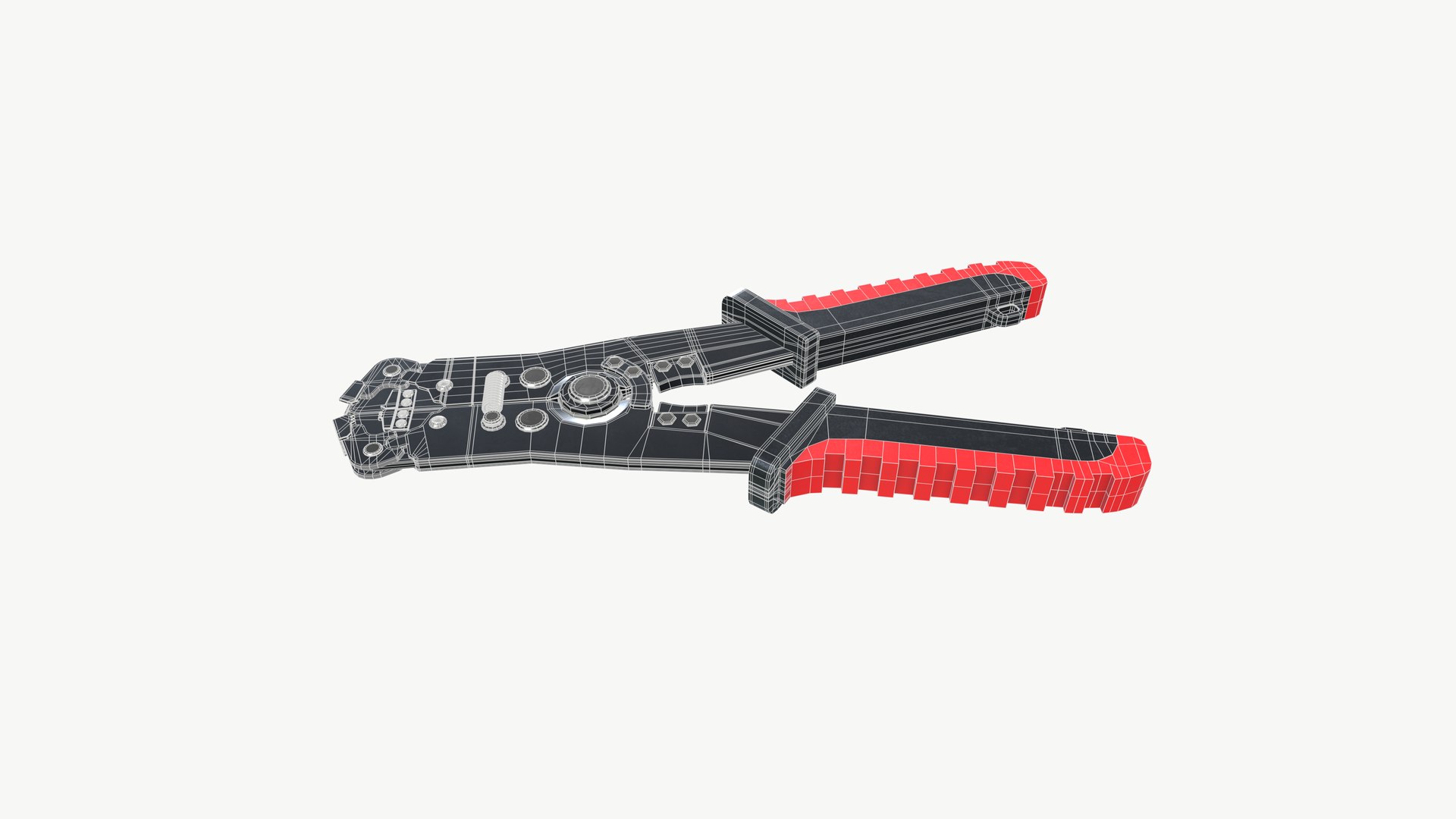 Wire Stripper 3D Model - TurboSquid 2392277