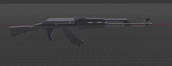 Free AK-47 3D Models for Download | TurboSquid