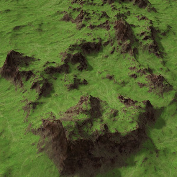 3d heightmap