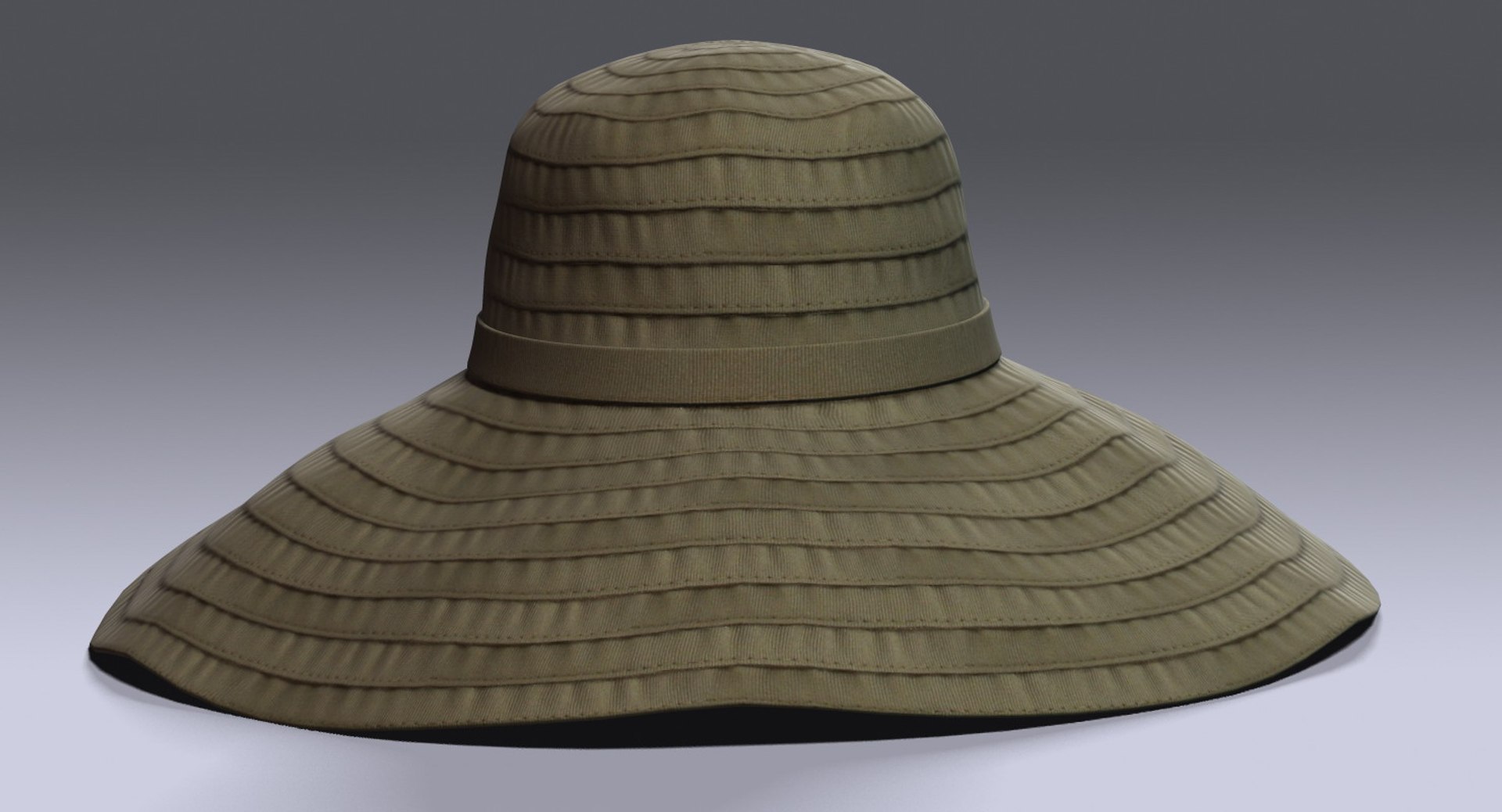 3D Hat 3 Model - TurboSquid 1202902