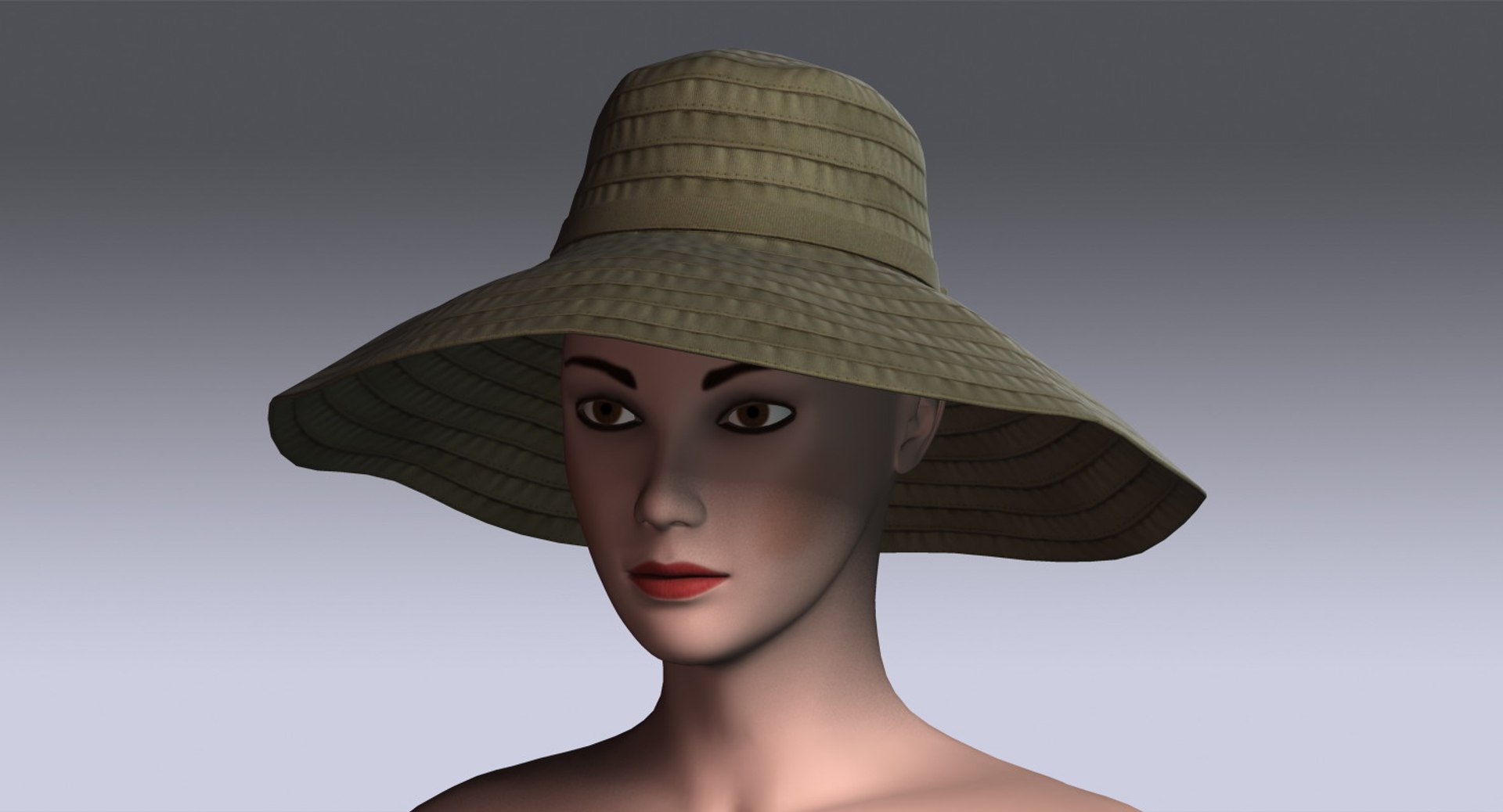 3D Hat 3 Model - TurboSquid 1202902