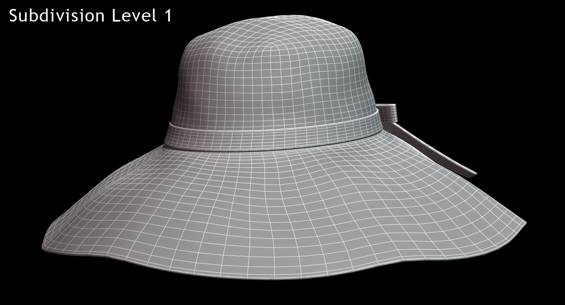 3D Hat 3 Model - TurboSquid 1202902