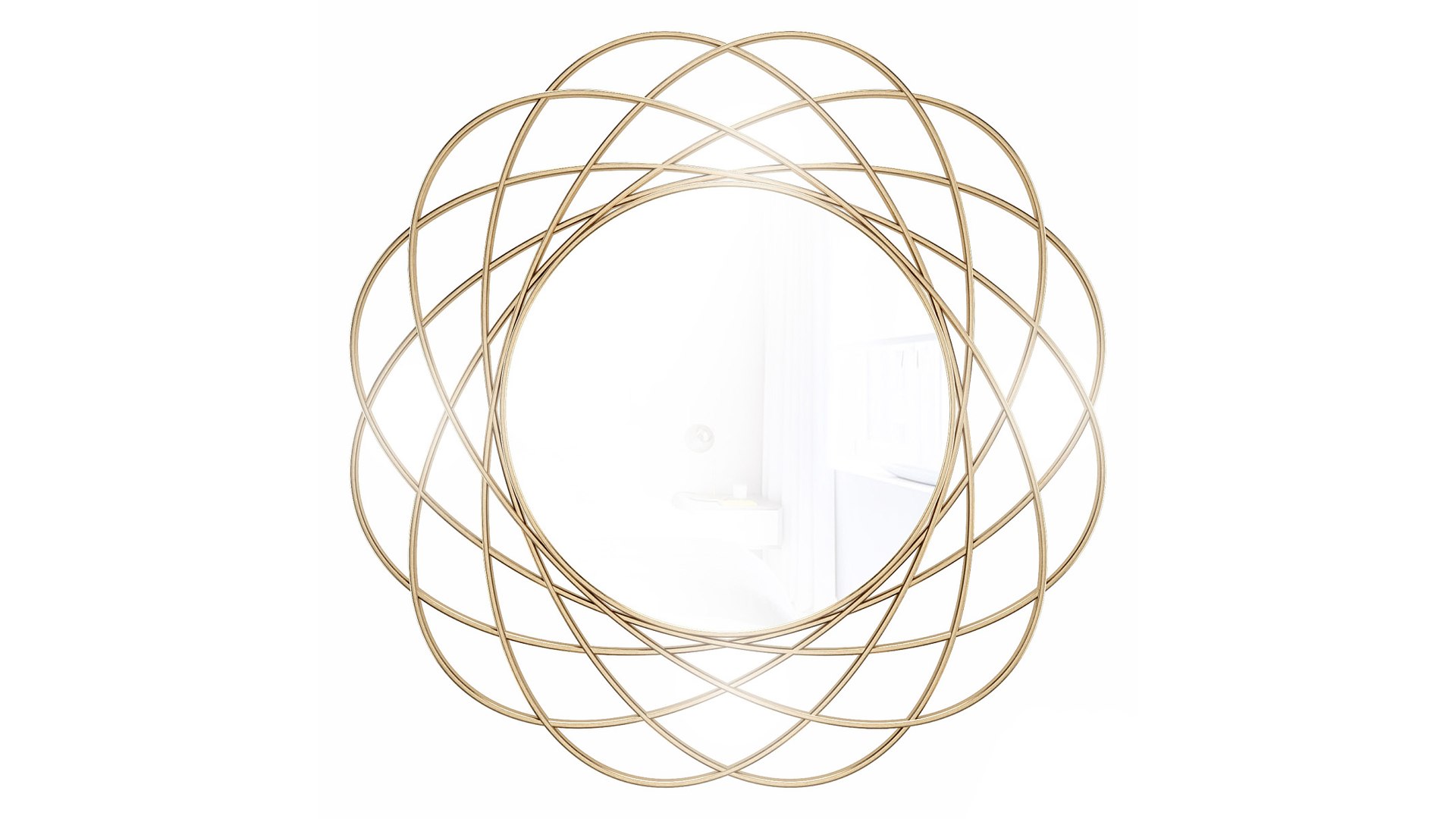 3D Mirror Atom - TurboSquid 2211707