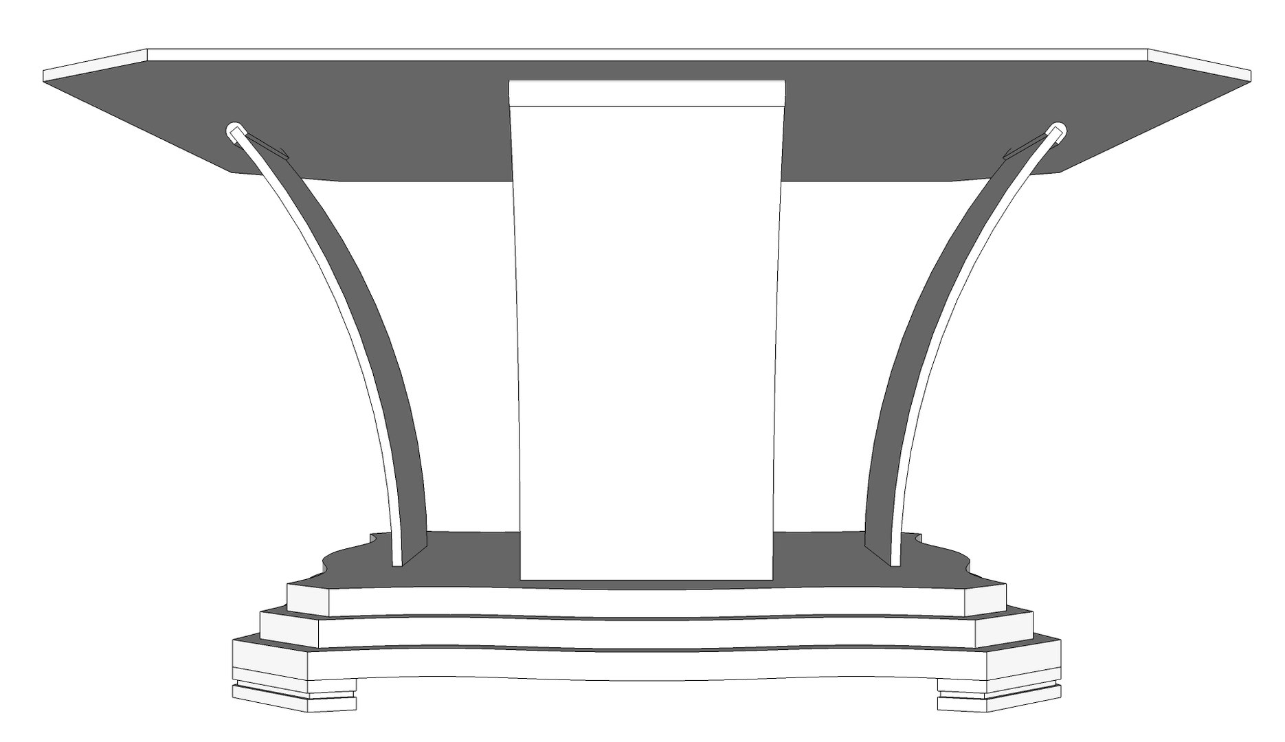 3D Tea Cofee Table - TurboSquid 2269446