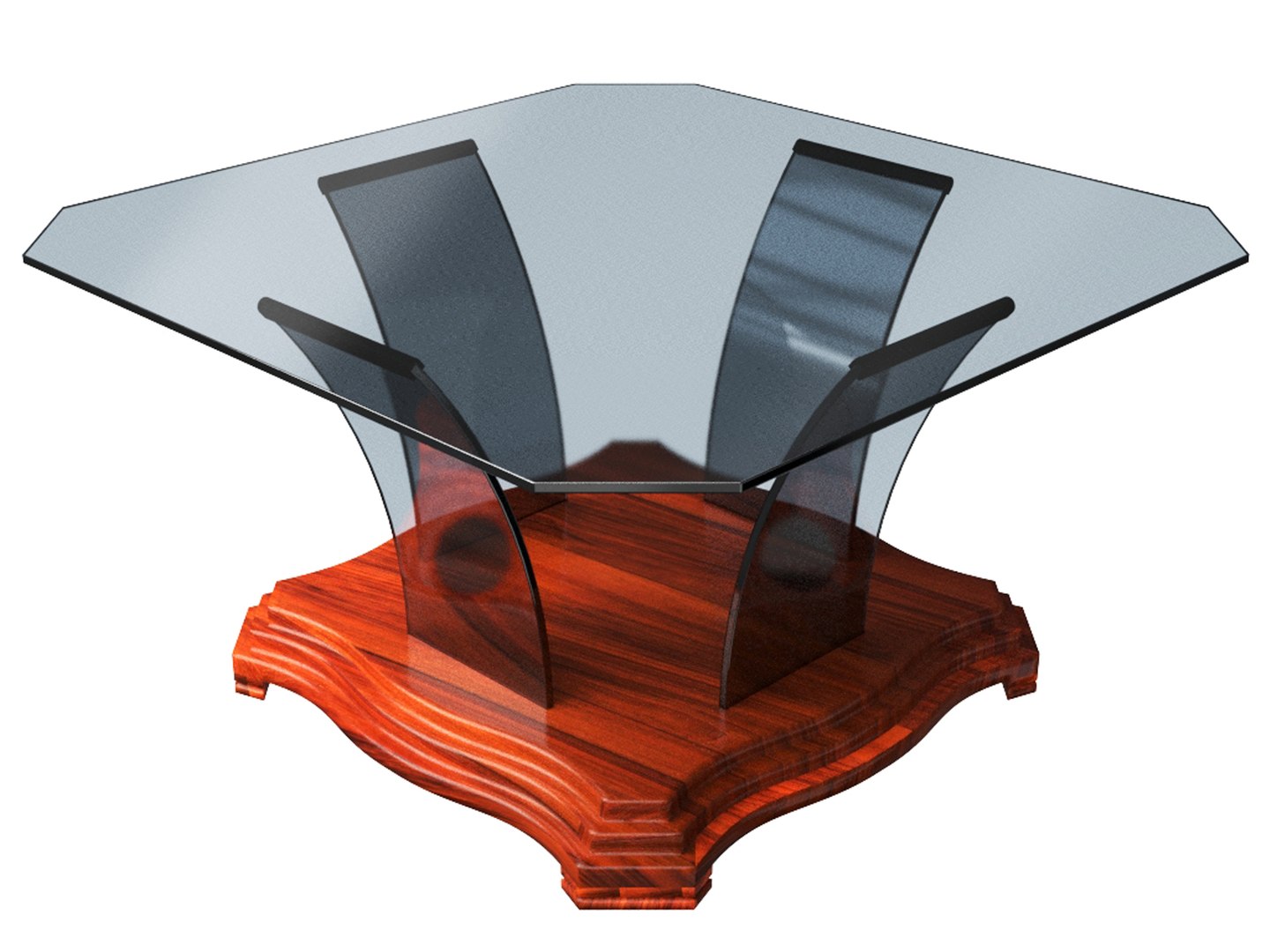 3D Tea Cofee Table - TurboSquid 2269446