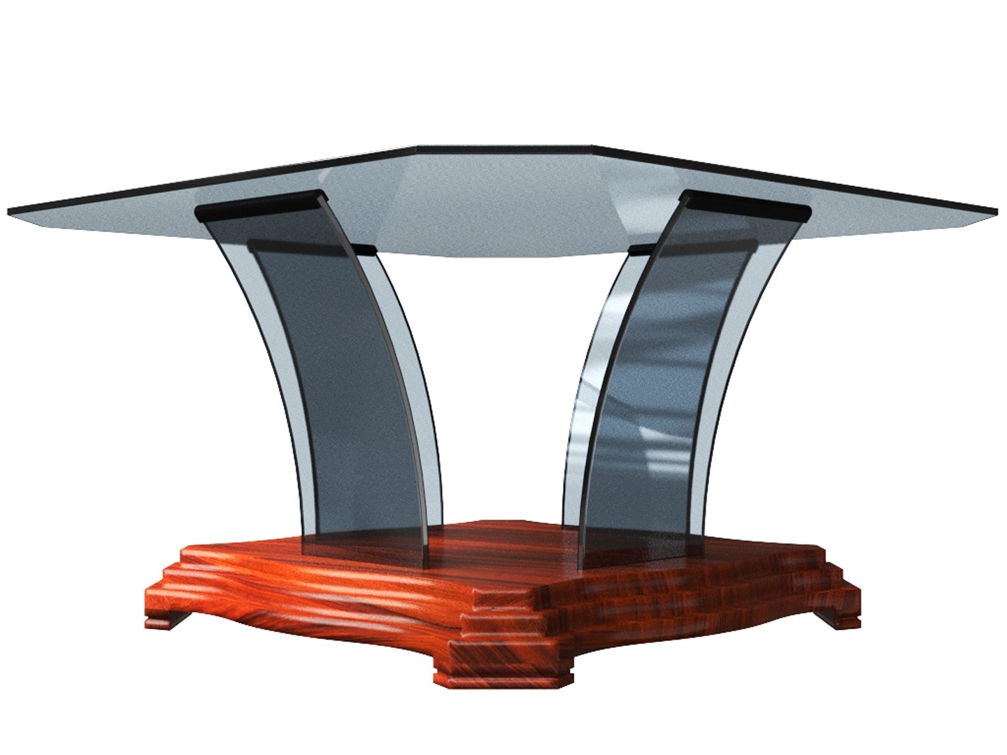 3D Tea Cofee Table - TurboSquid 2269446