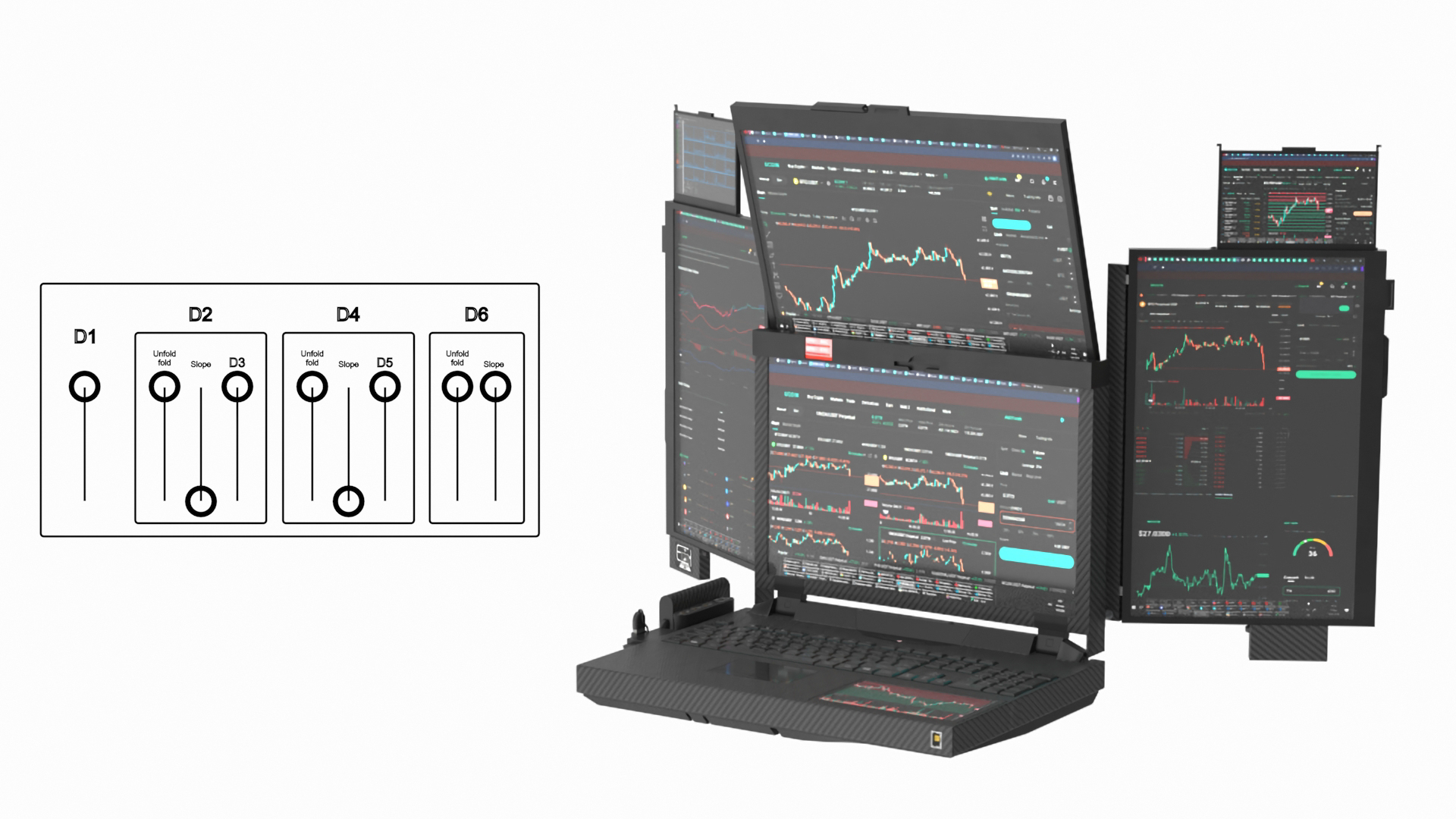 Professional Laptop With Miner Software Rigged 3D - TurboSquid 2237126