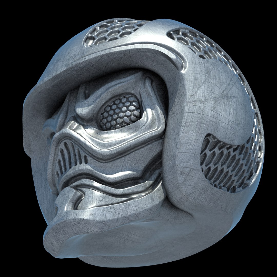 3D Goblin Skull Model - TurboSquid 1207485