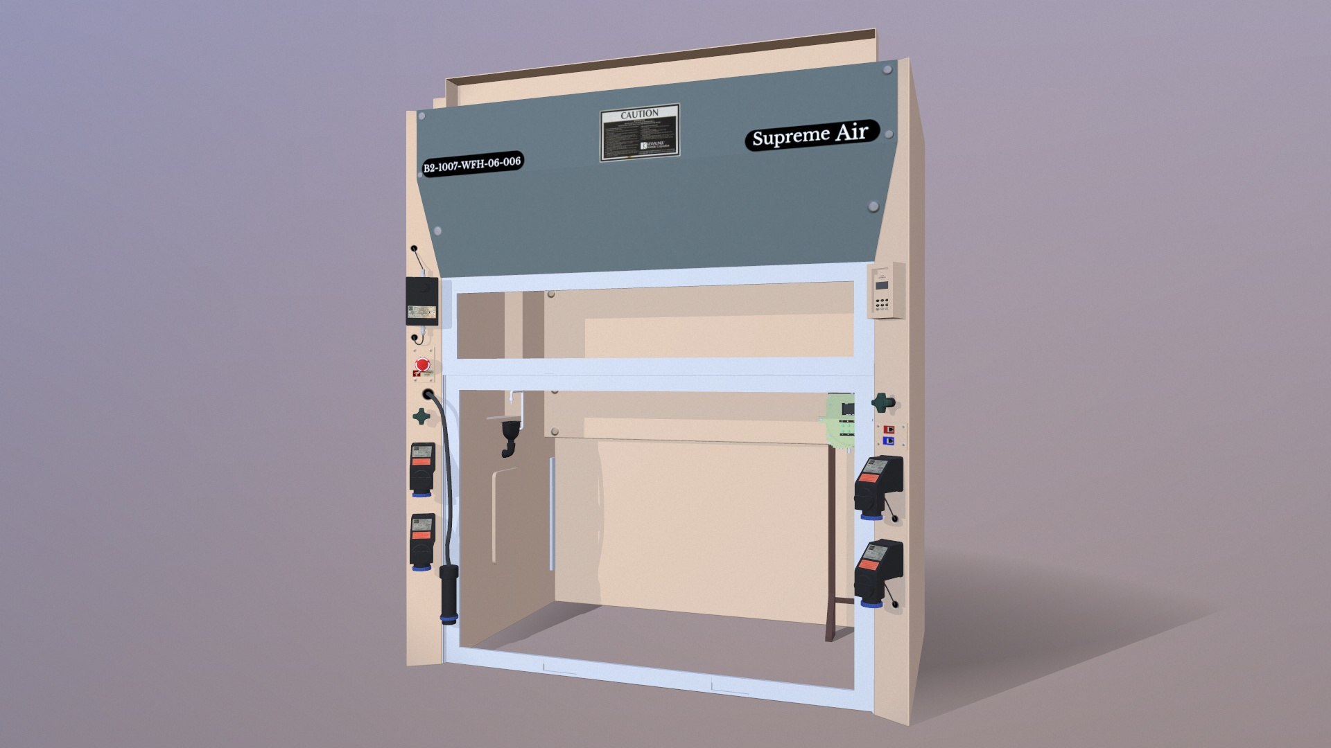 3D Supreme Air Machine - TurboSquid 2287778