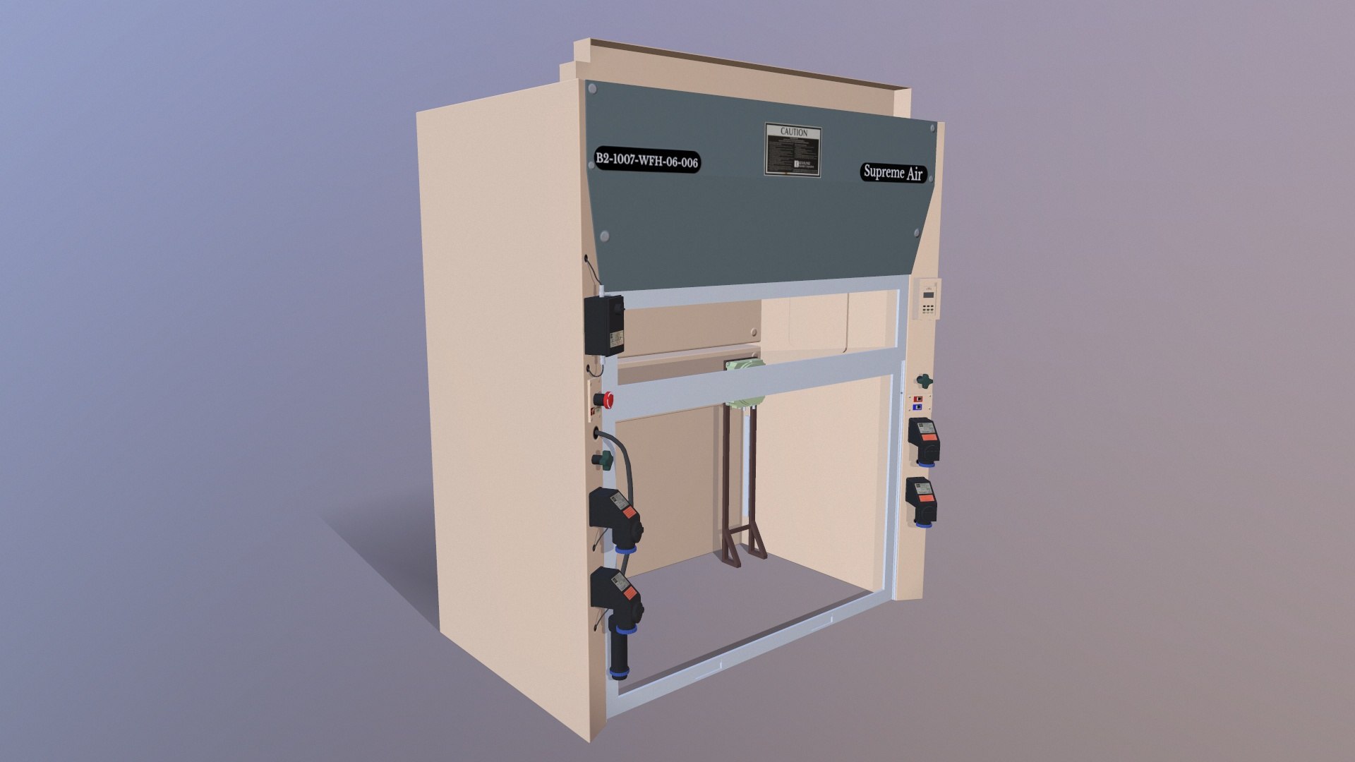 3D Supreme Air Machine - TurboSquid 2287778