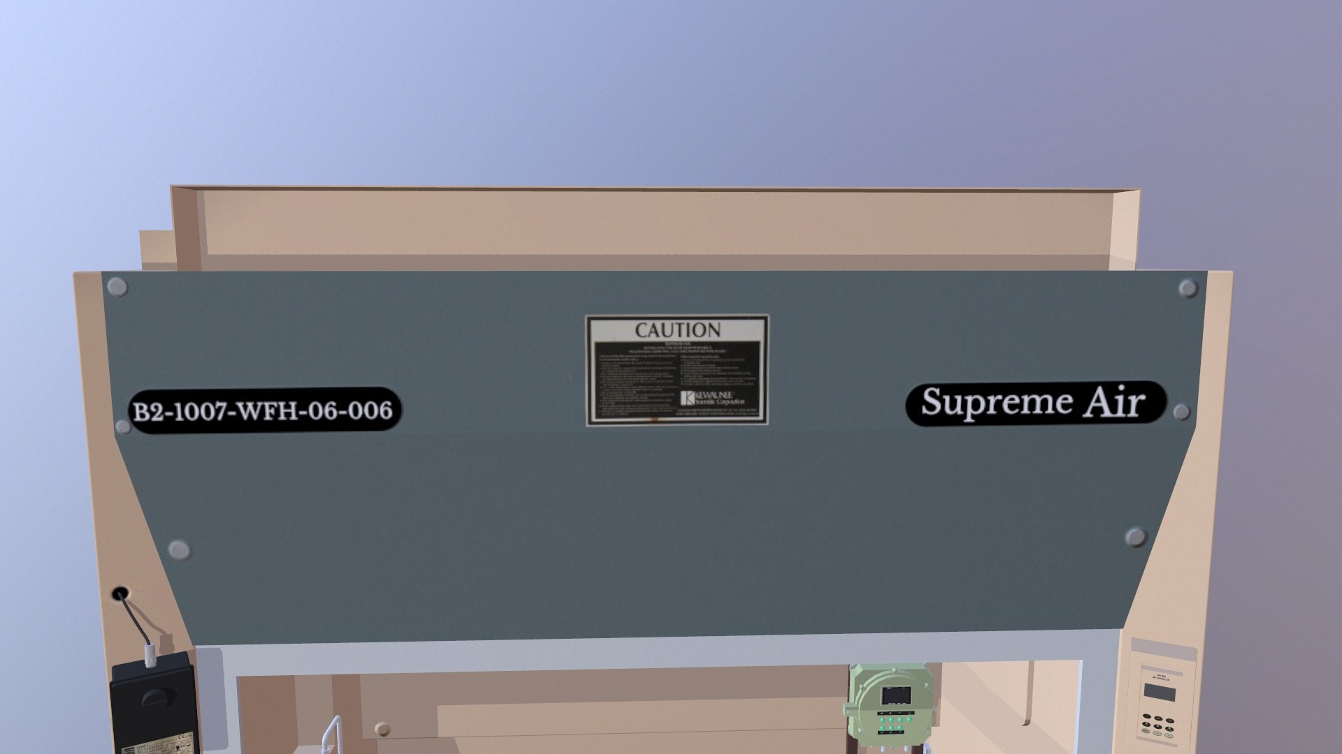 3D Supreme Air Machine - TurboSquid 2287778